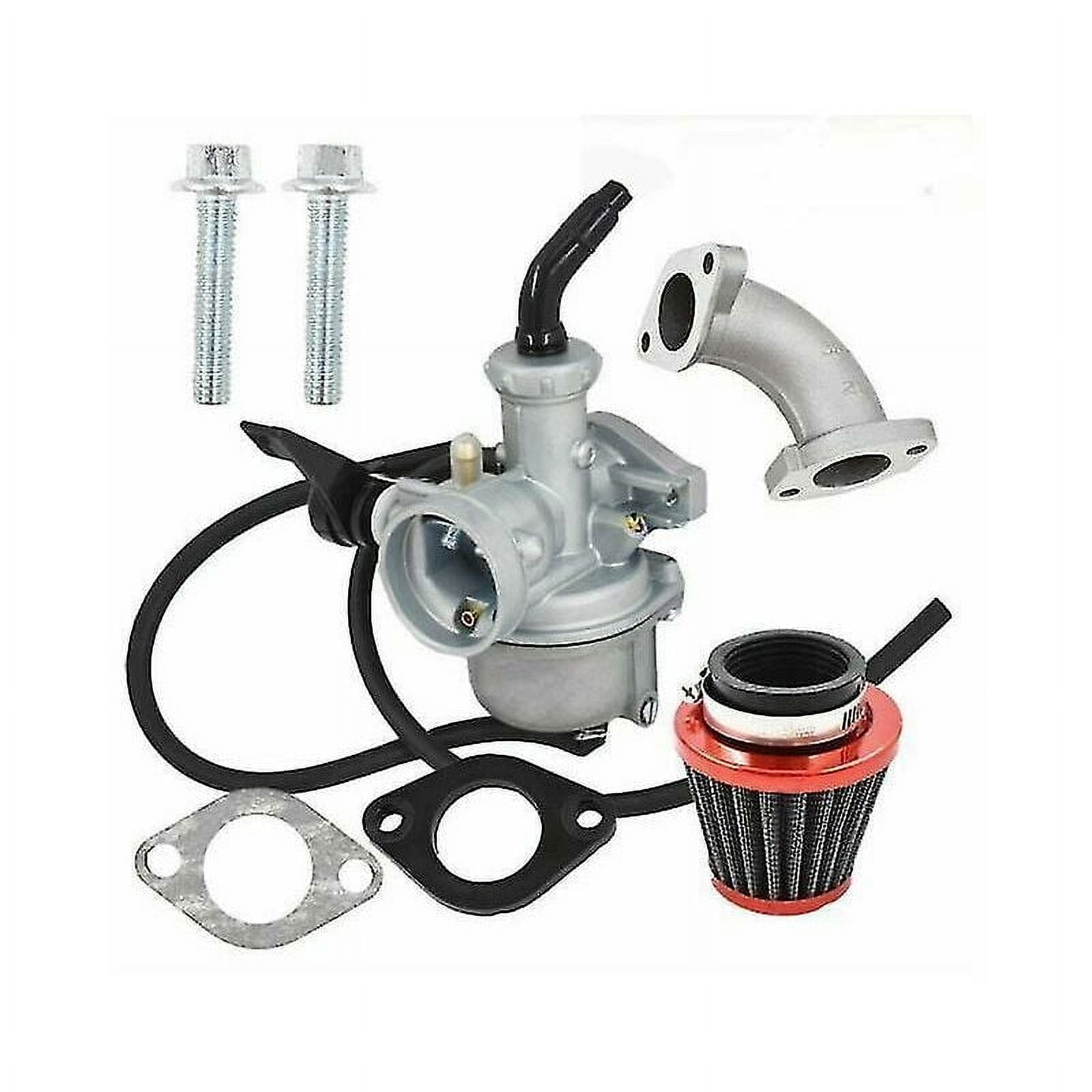 PZ22 Carburetor, Power Upgrade for 110cc 125cc Pit Bikes & ATVs, Engine ...