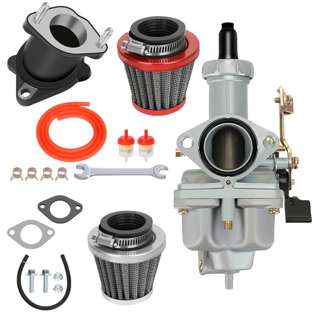 PZ27 Carburetor 27mm Carb Cable Choke Fit For 125cc 150cc 200cc 250cc ...