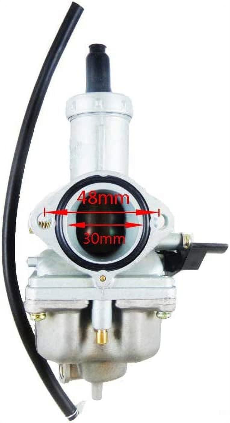 PZ30 30mm Lever Choke Carburetor for 4 Stroke CG 200cc 250cc ATV Go ...