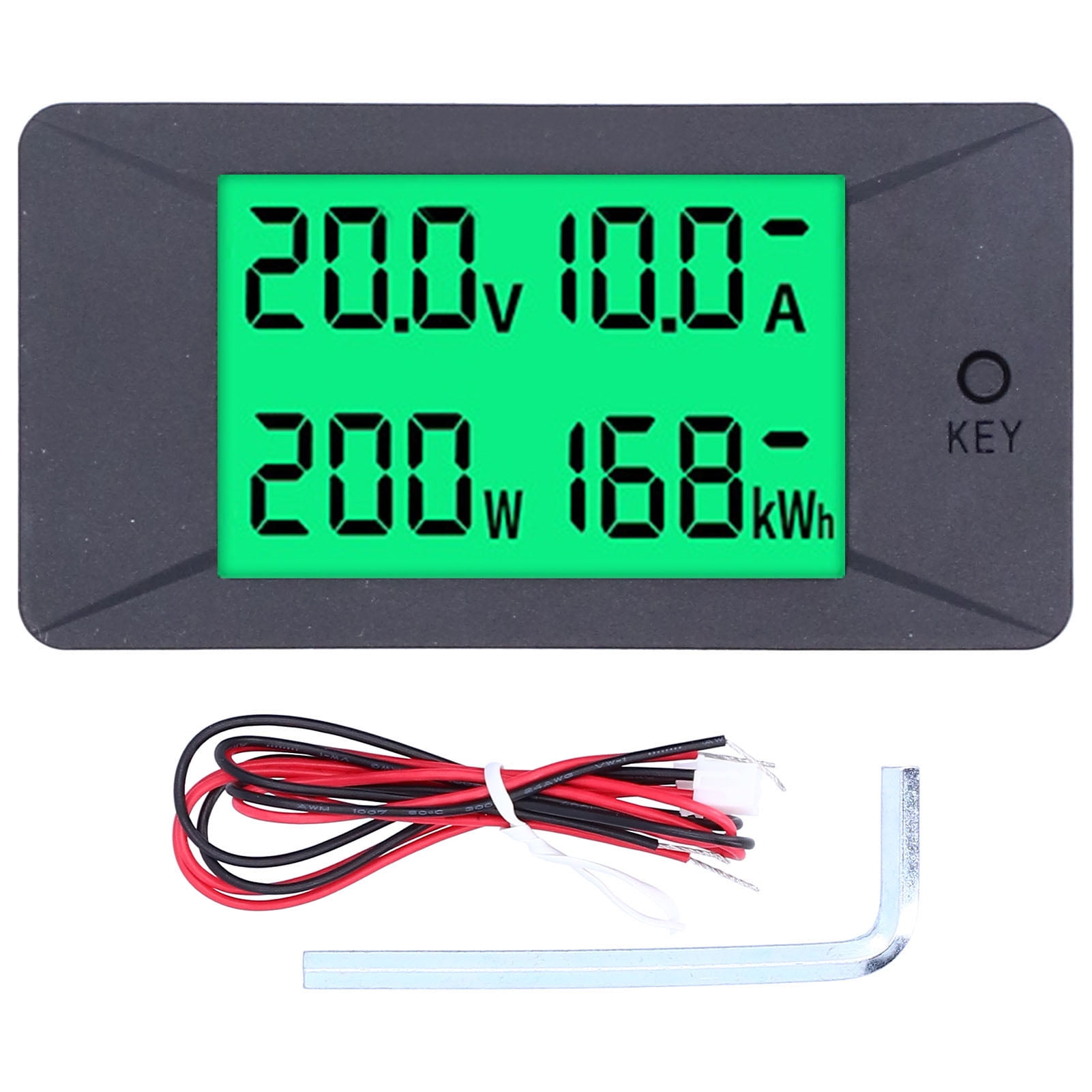 PZEM-025 DC5-12V Current Voltage Meter Digital Display Voltmeter ...