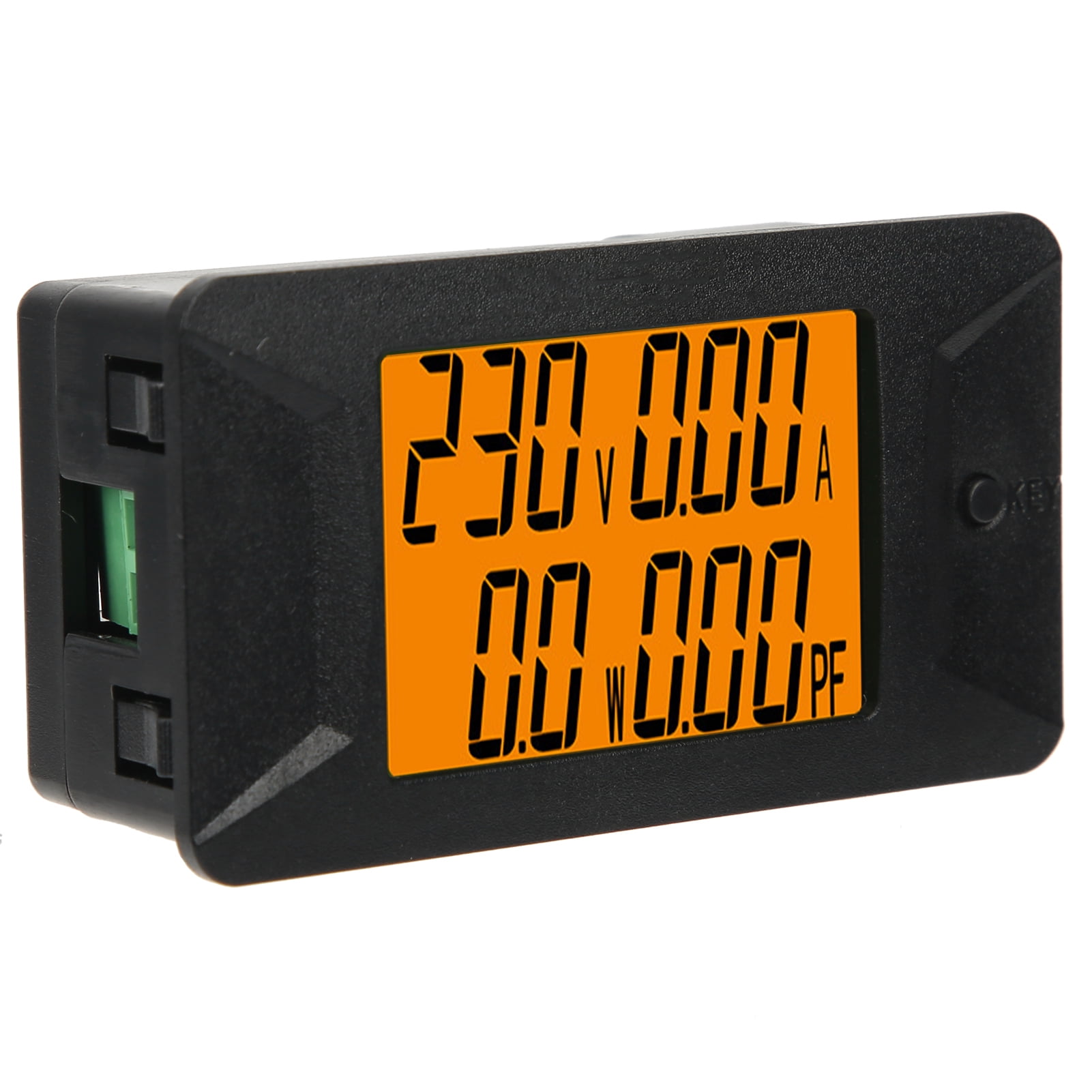 PZEM-028 AC Digital Meter Voltmeter Ammeter 0~100A/400V Power Factor ...