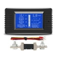 PZEM015 Digital DC 0-200V Voltage Current with 200A Shunt Car Battery ...