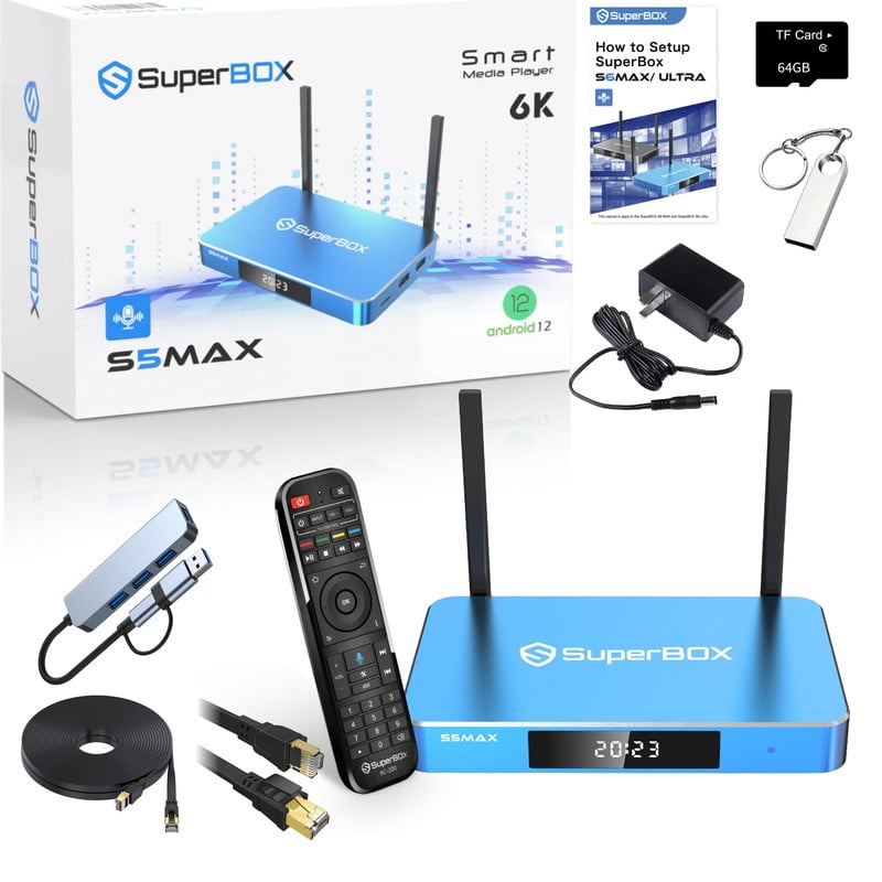 PZR Super S5max Smart Home Theater Systems, 6KHD, Premium Edition, Dual ...