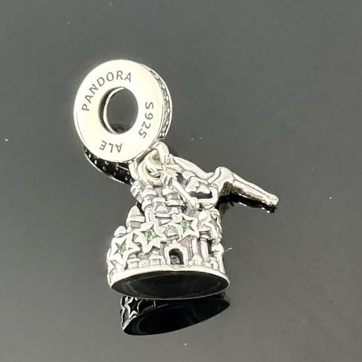 Pa-nd-ora Disney, Tinker Bell Castle Charm 925 Ale - Walmart.com