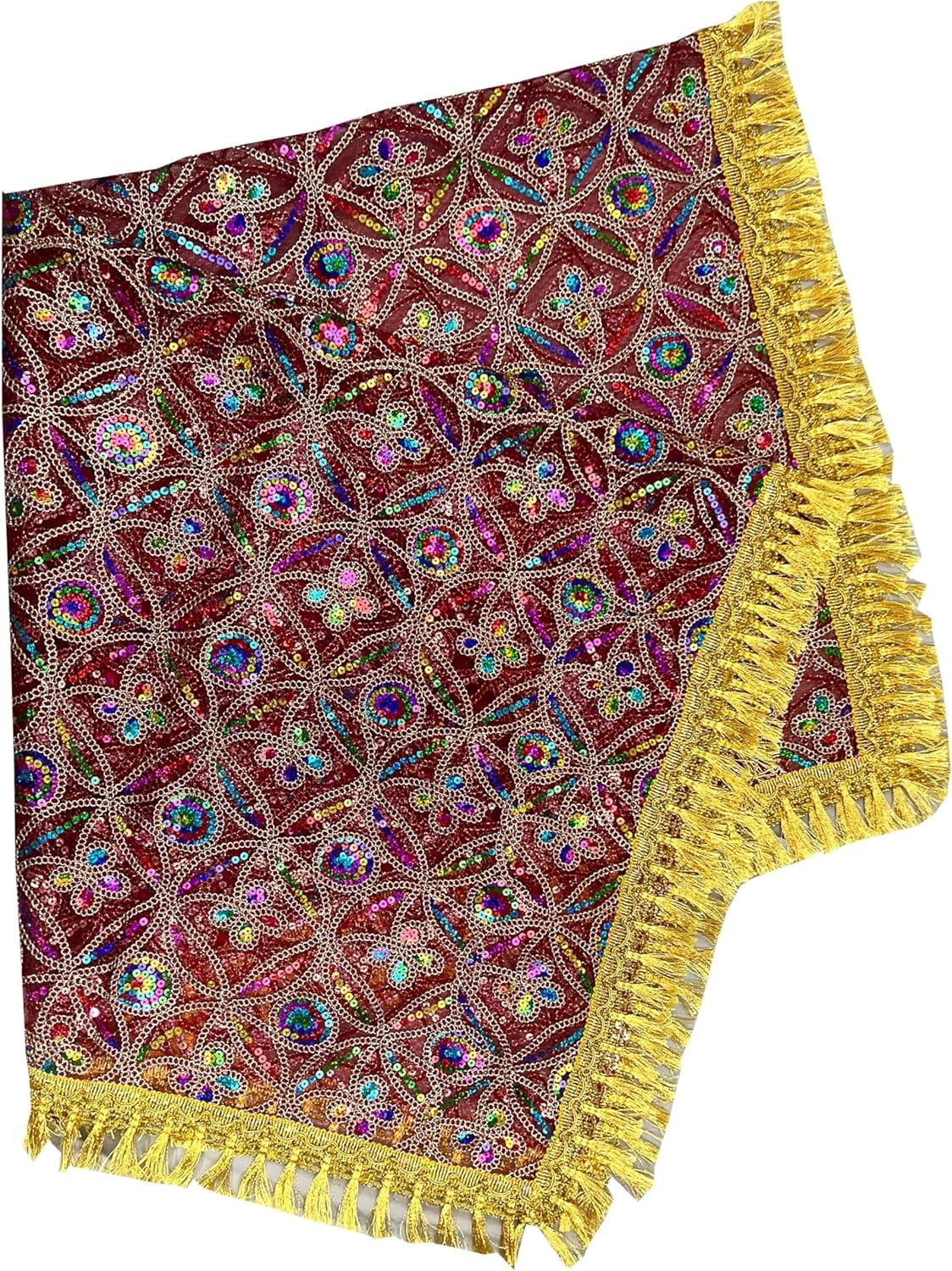 Paño Oyá Cloth Altar Fabric for Yoruba Religious Rituals Santeria Ifa ...