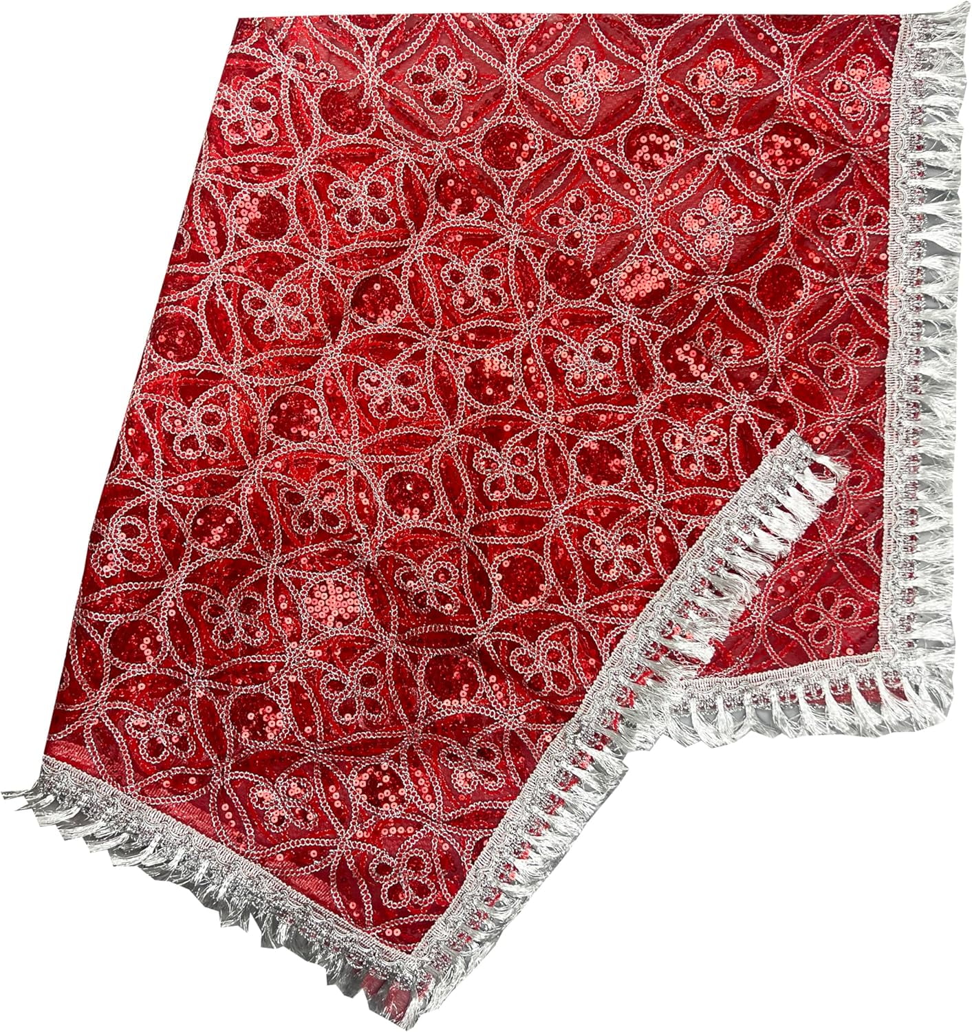 Paño de Shangó Cloth Altar Fabric for Yoruba Religious Rituals Santeria ...