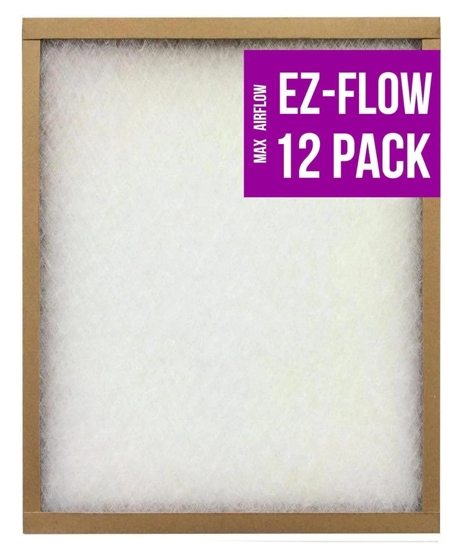 PaFagwy 10055.01242 24x24x1 FBG Furn Filter - Walmart.com