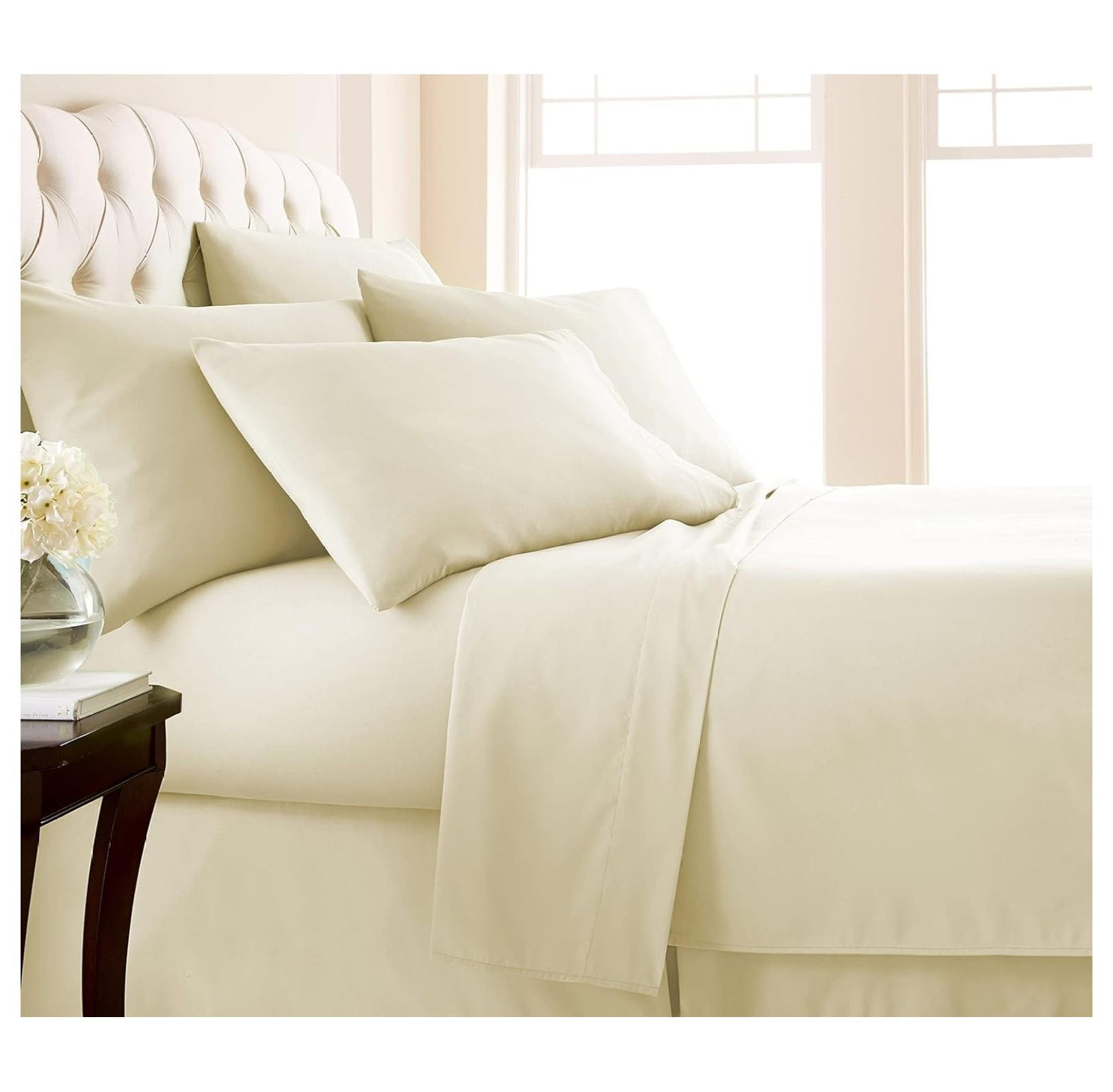 PaFagwy Extra Deep Pocket King Sheet Set, 6-Piece Ultra-Soft Microfiber ...