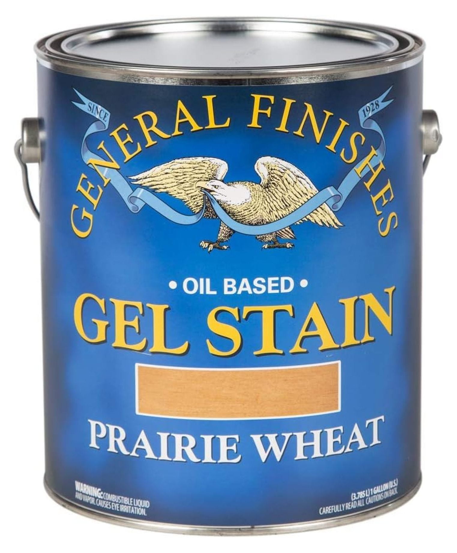 PaFagwy Oil Base Gel Stain, 1 Gallon, Prairie Wheat - Walmart.com