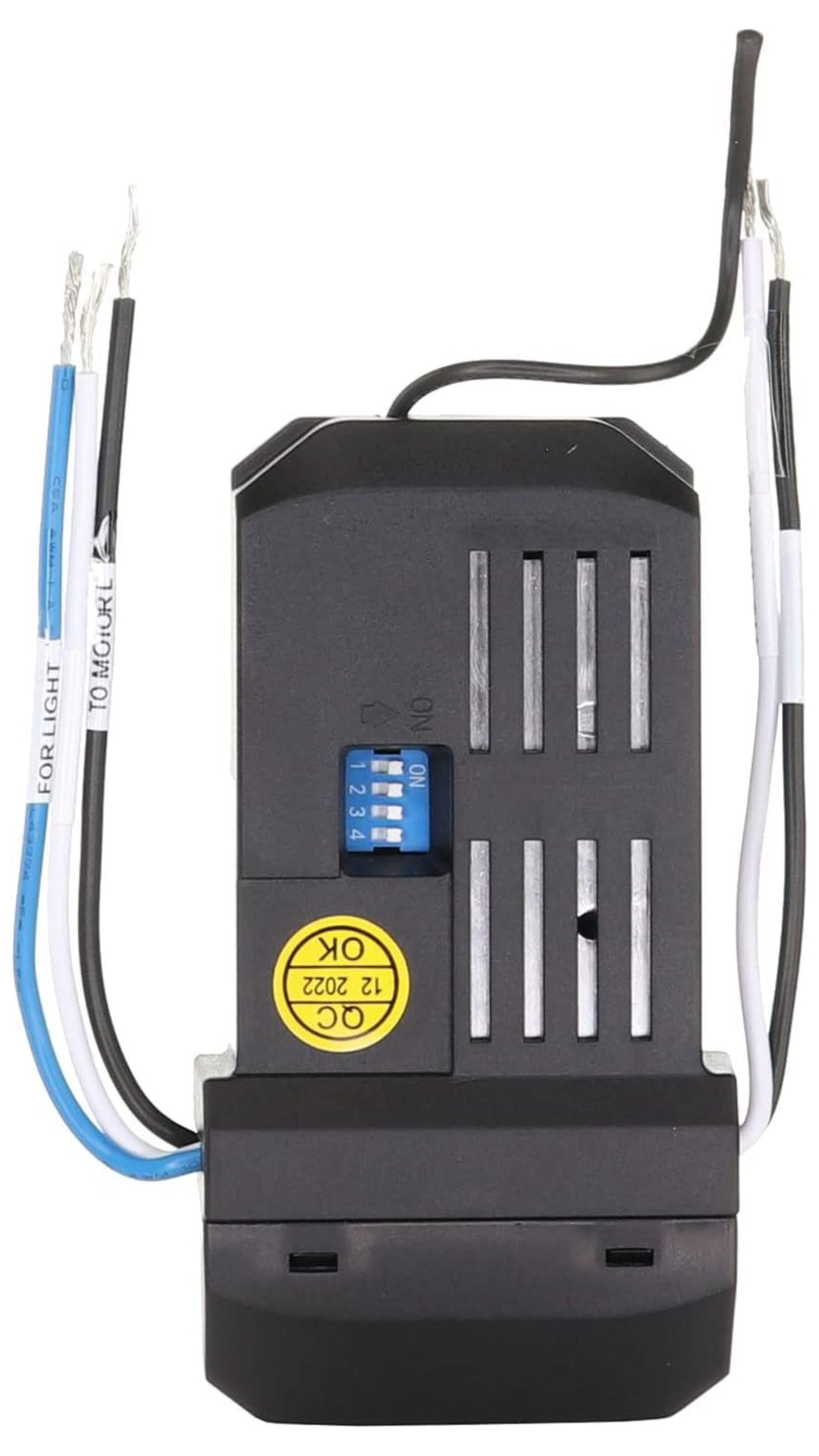 PaFagwy Replacement UC7067FMRX Universal Ceiling fan Receiver for 3 ...