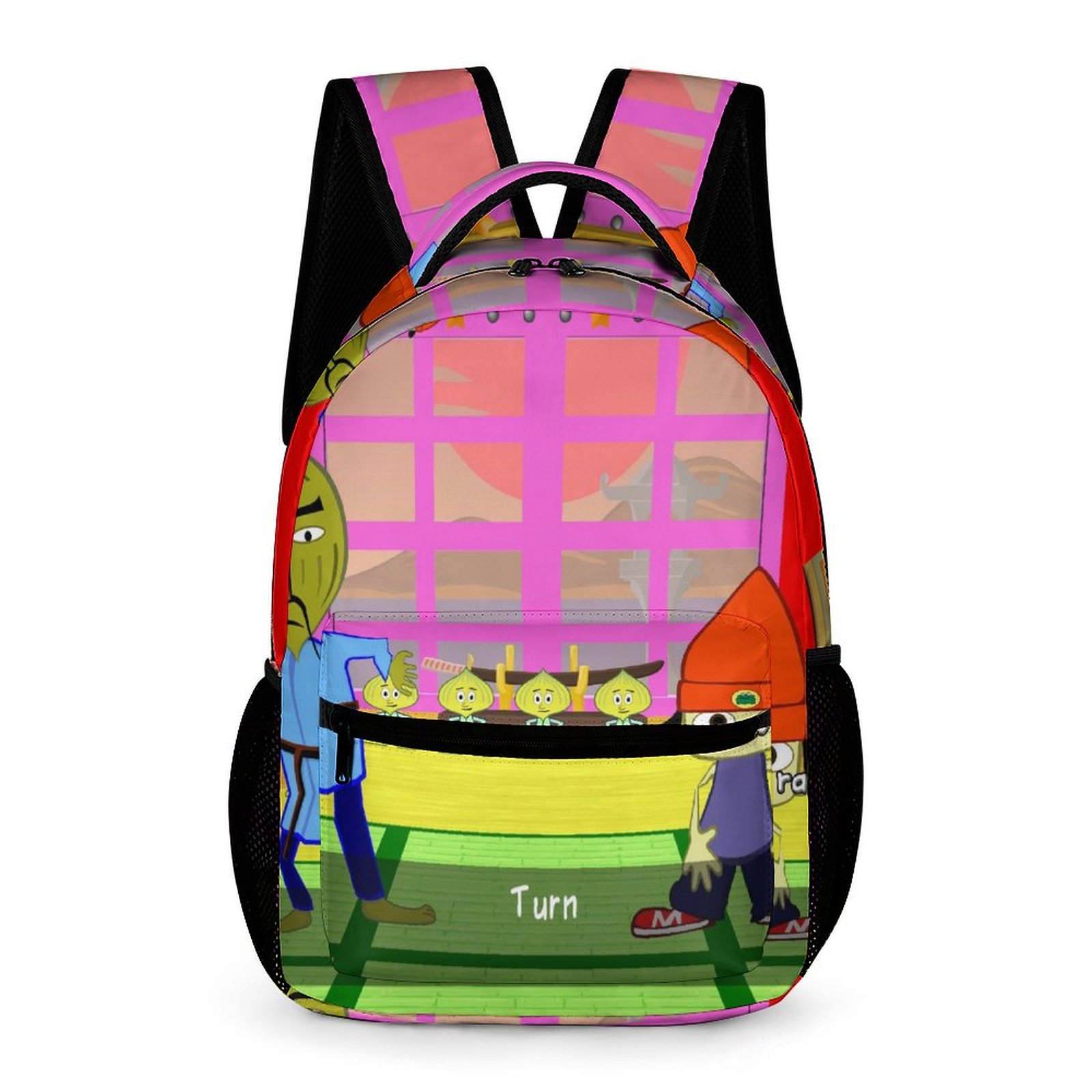 PaRappa The Rapper (1) Backpack Boys and Girls Backpacks Kids Travel ...