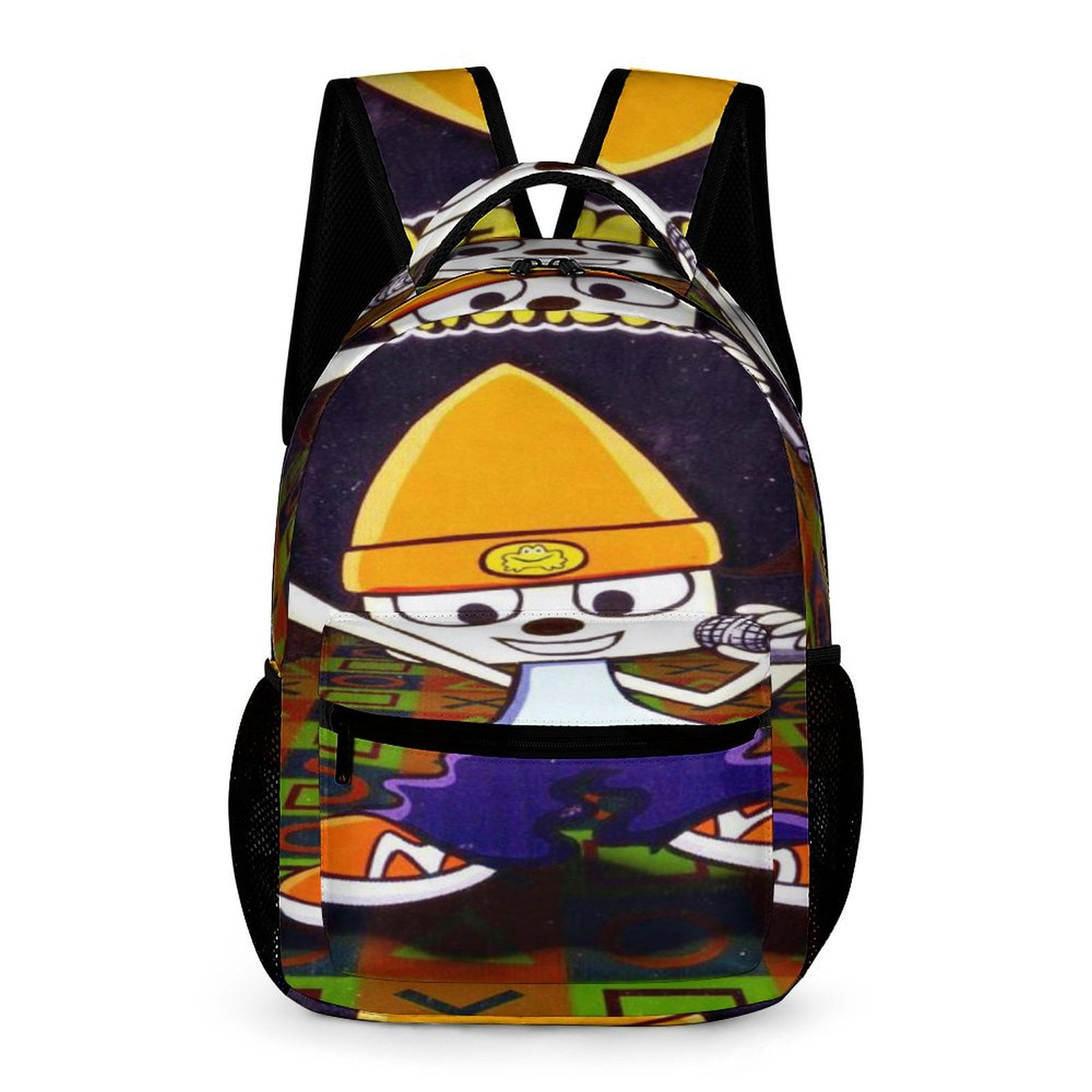 PaRappa The Rapper (3) Backpack Boys and Girls Backpacks Kids Travel ...