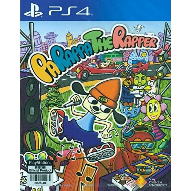 Sony's PaRappa The Rapper for PS4, PRO Enhanced, Single Player, Asian ...