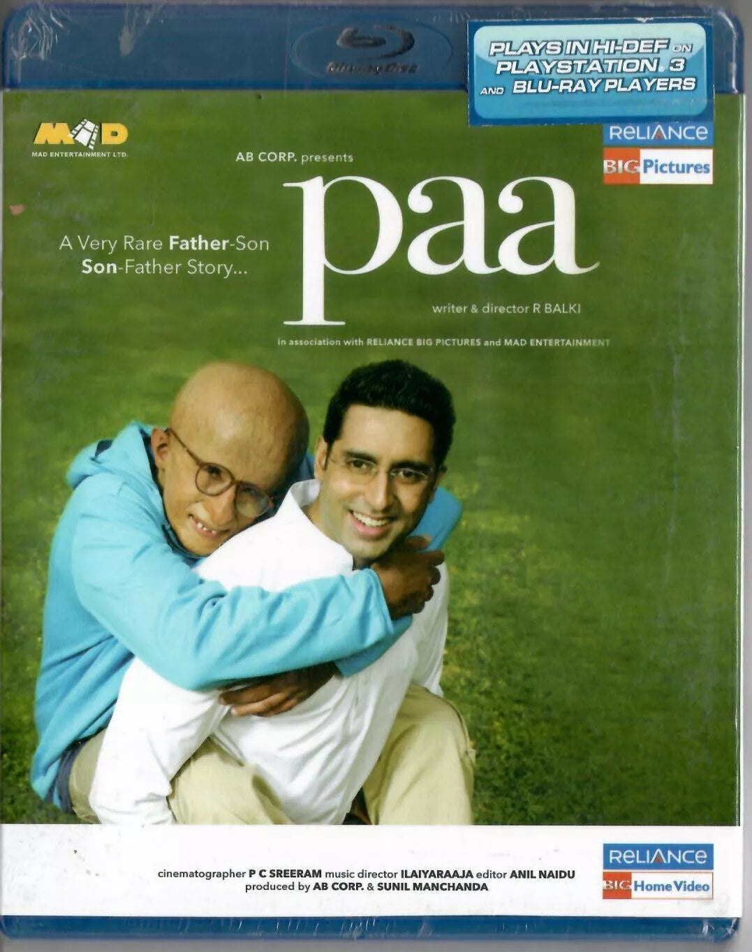 Paa Hindi DVD -English Subtitles - Walmart.com