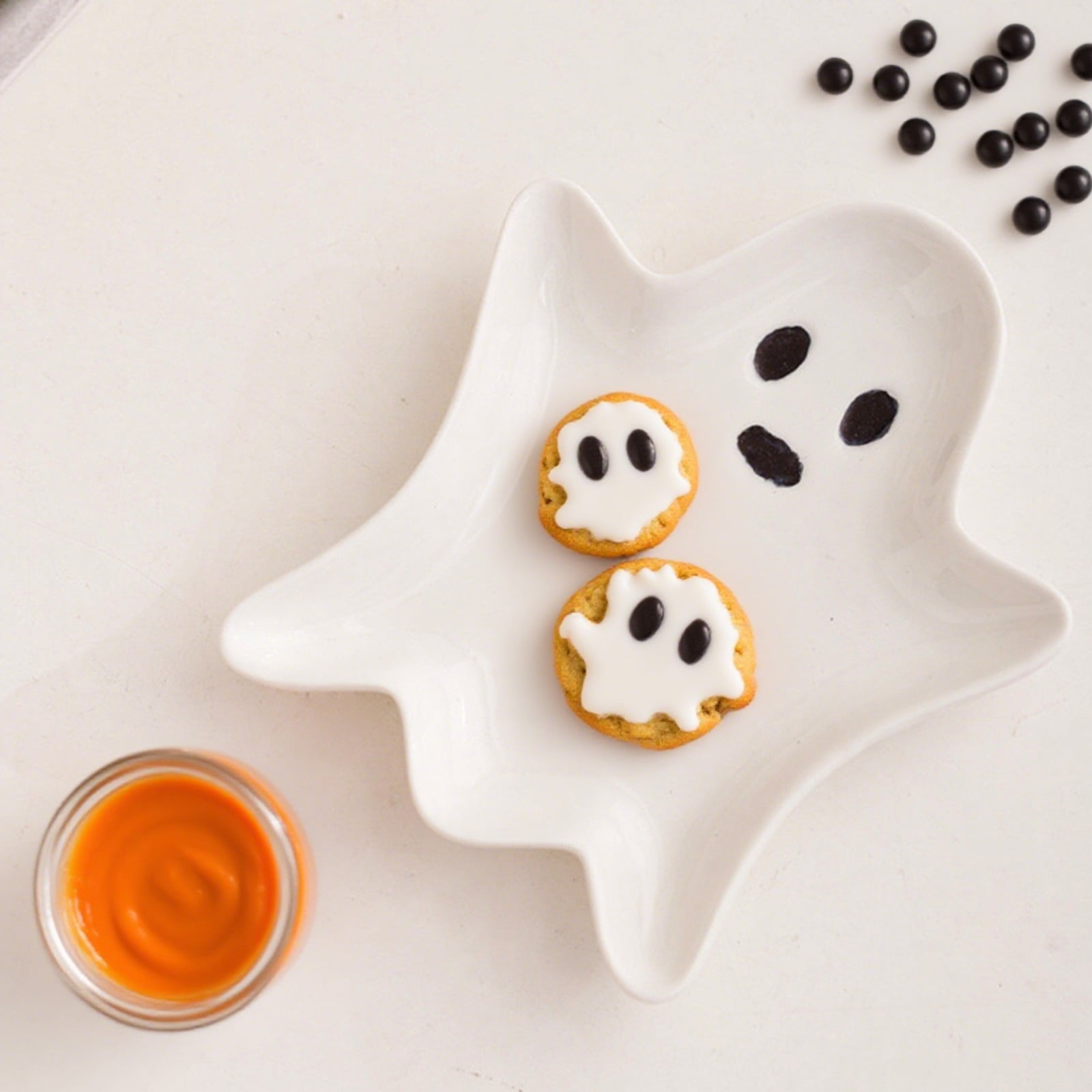 Paaisye Unique Ghost Design for Stylish Home Display - Ceramic Ghost ...