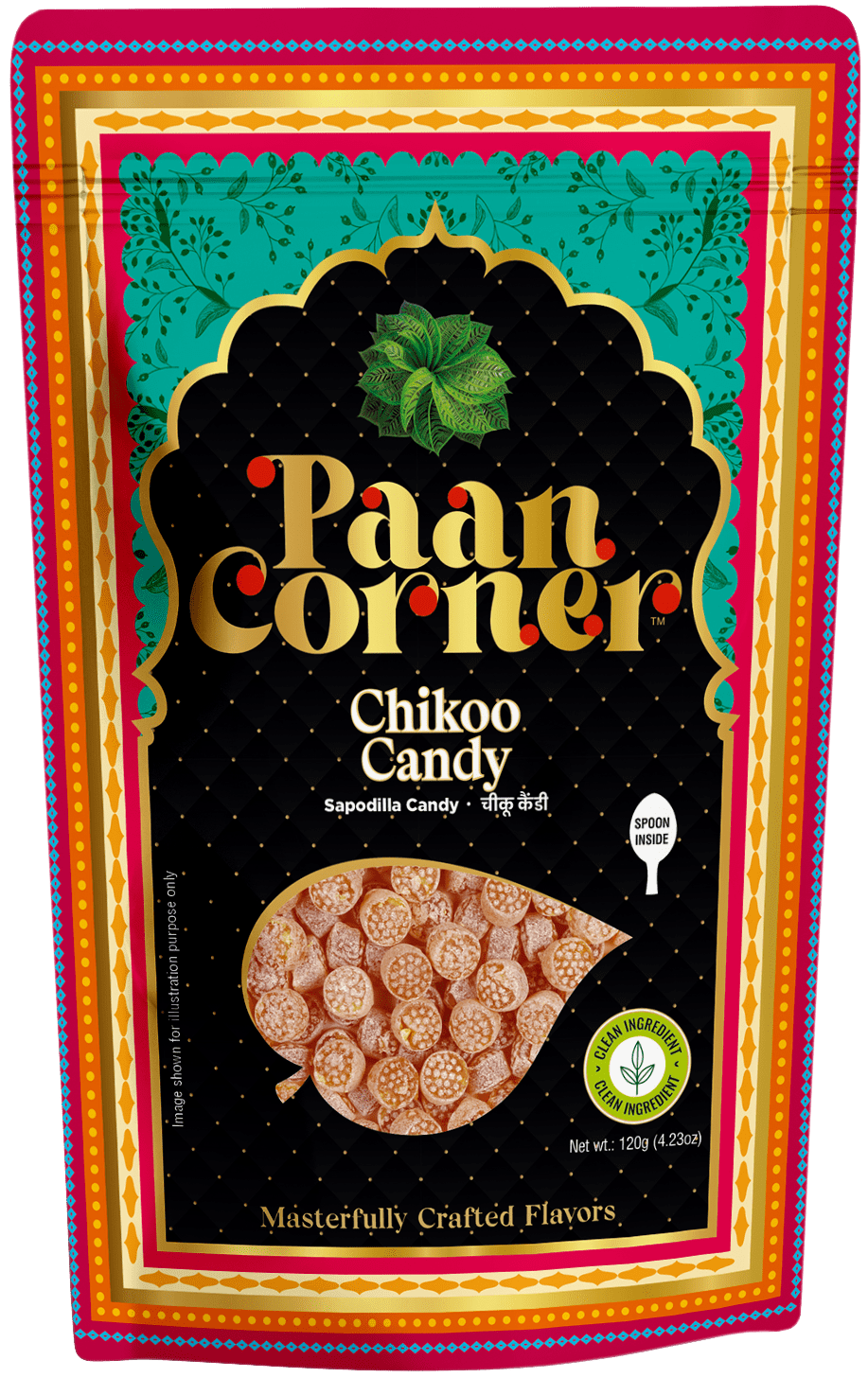 Paan Corner Chikoo Candy, Sapodilla Flavor, Vegan, 4.23 oz - Walmart.com