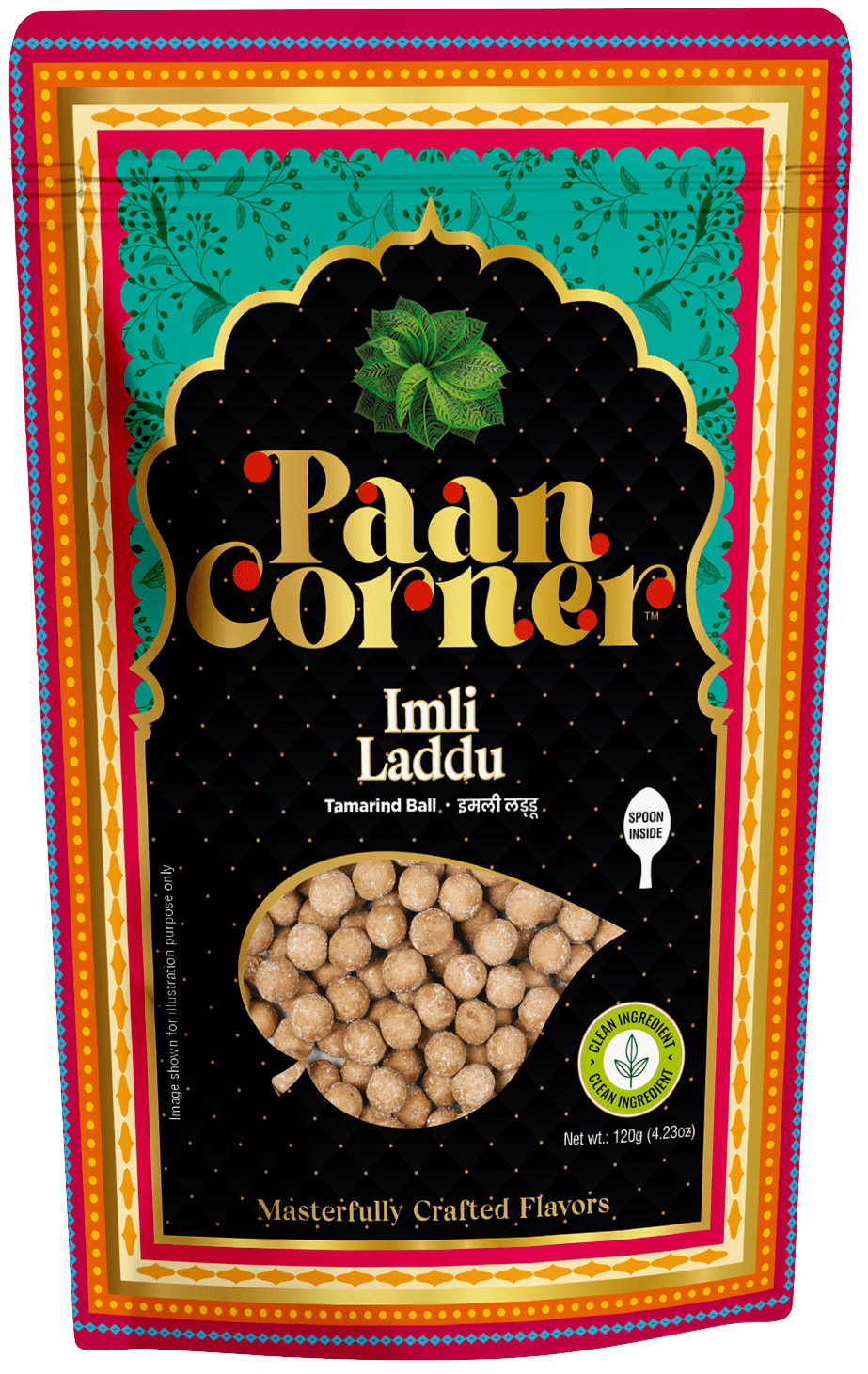 Paan Corner Imli Laddu, Tamarind Ball Indian Sweet, Clean Ingredients ...