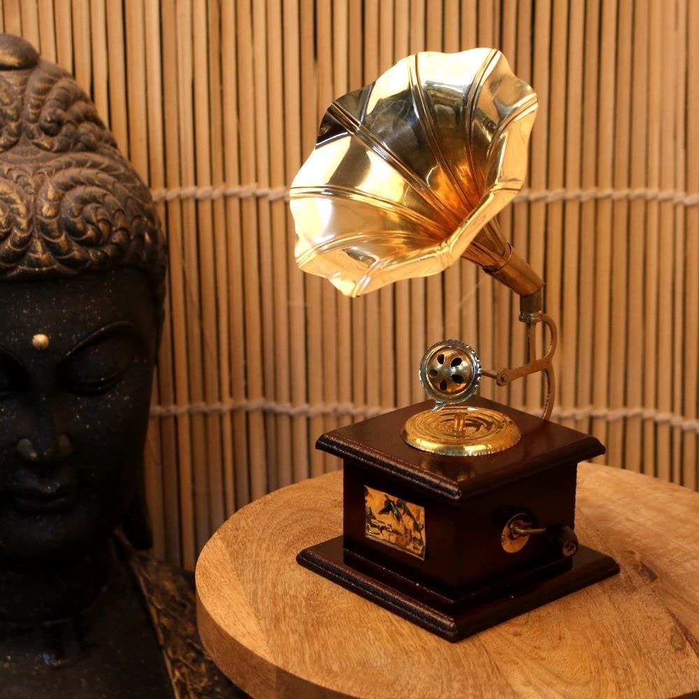 Paartha Saarthi Rajasthani Antique Decorative Vintage Brass Musical ...