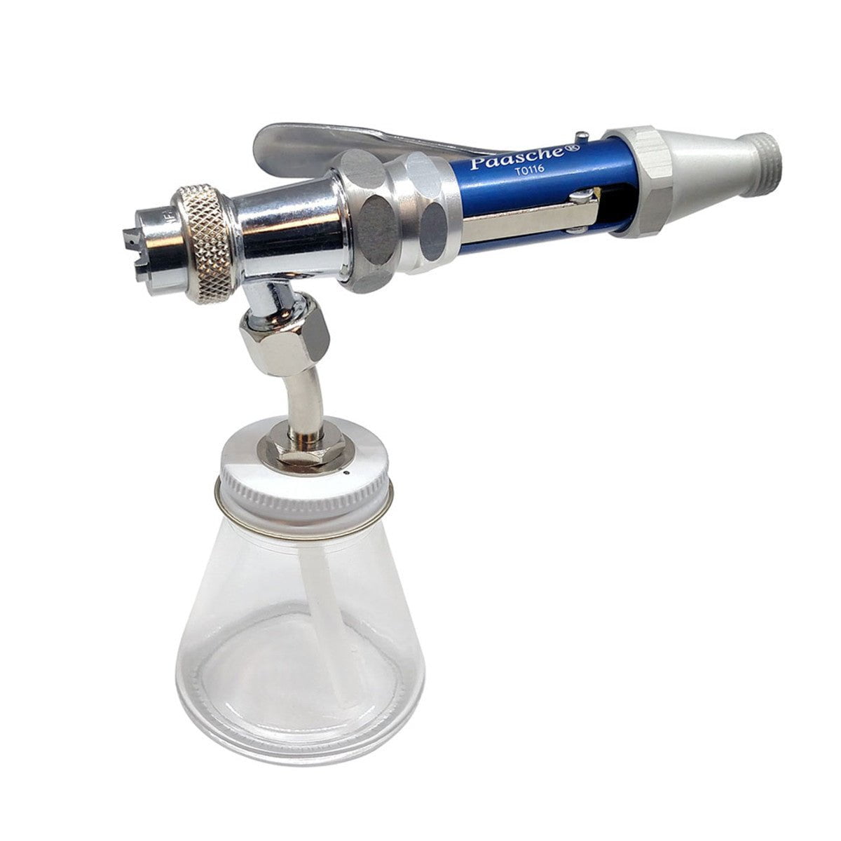 Paasche AUTF-1B Thumb Action Spray Gun with 3 oz Bottle Assembly ...