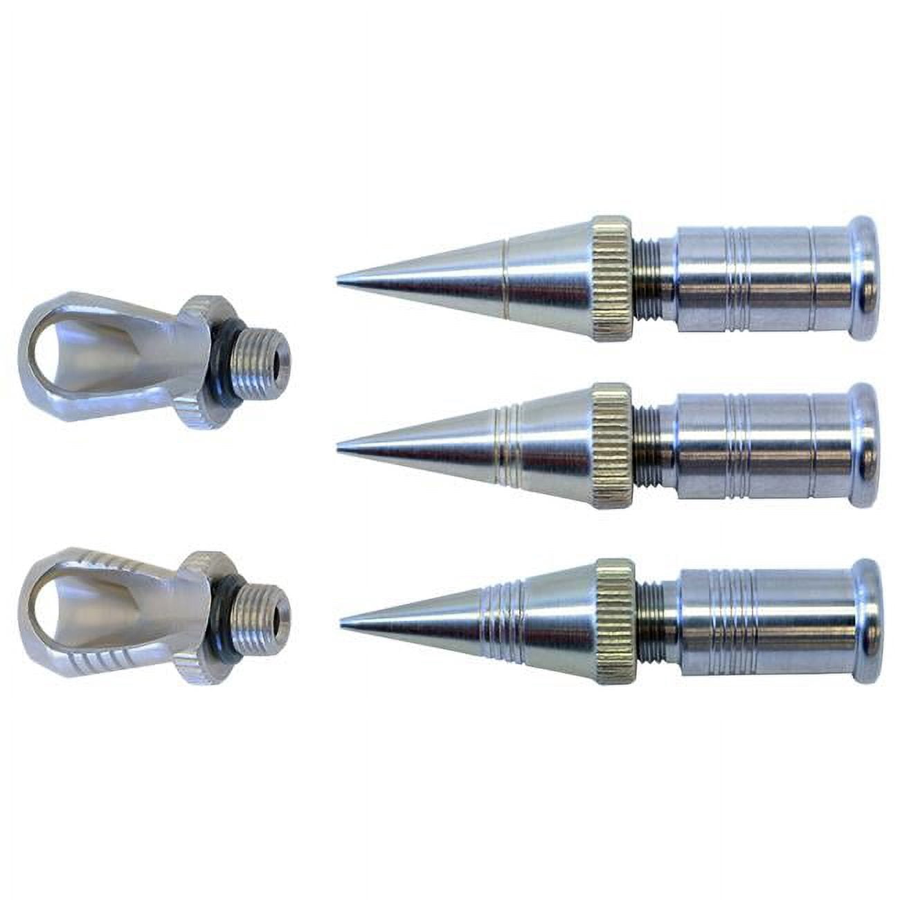Paasche Airbrush H-135CH H Spray Heads for Size 1, 3 & 5 - Walmart.com