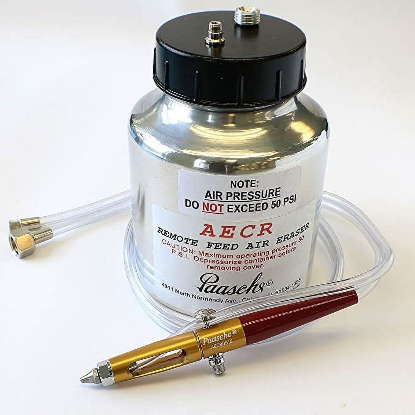 Paasche Airbrush PBAECR Remote Air Eraser Kit - Walmart.com