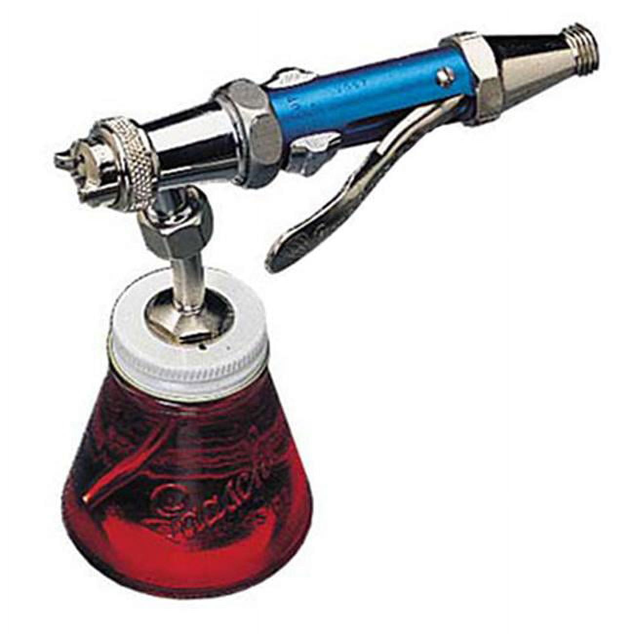 Paasche Thumb Action Spray Gun with 3 oz Bottle Assembly - Black - 3 oz ...