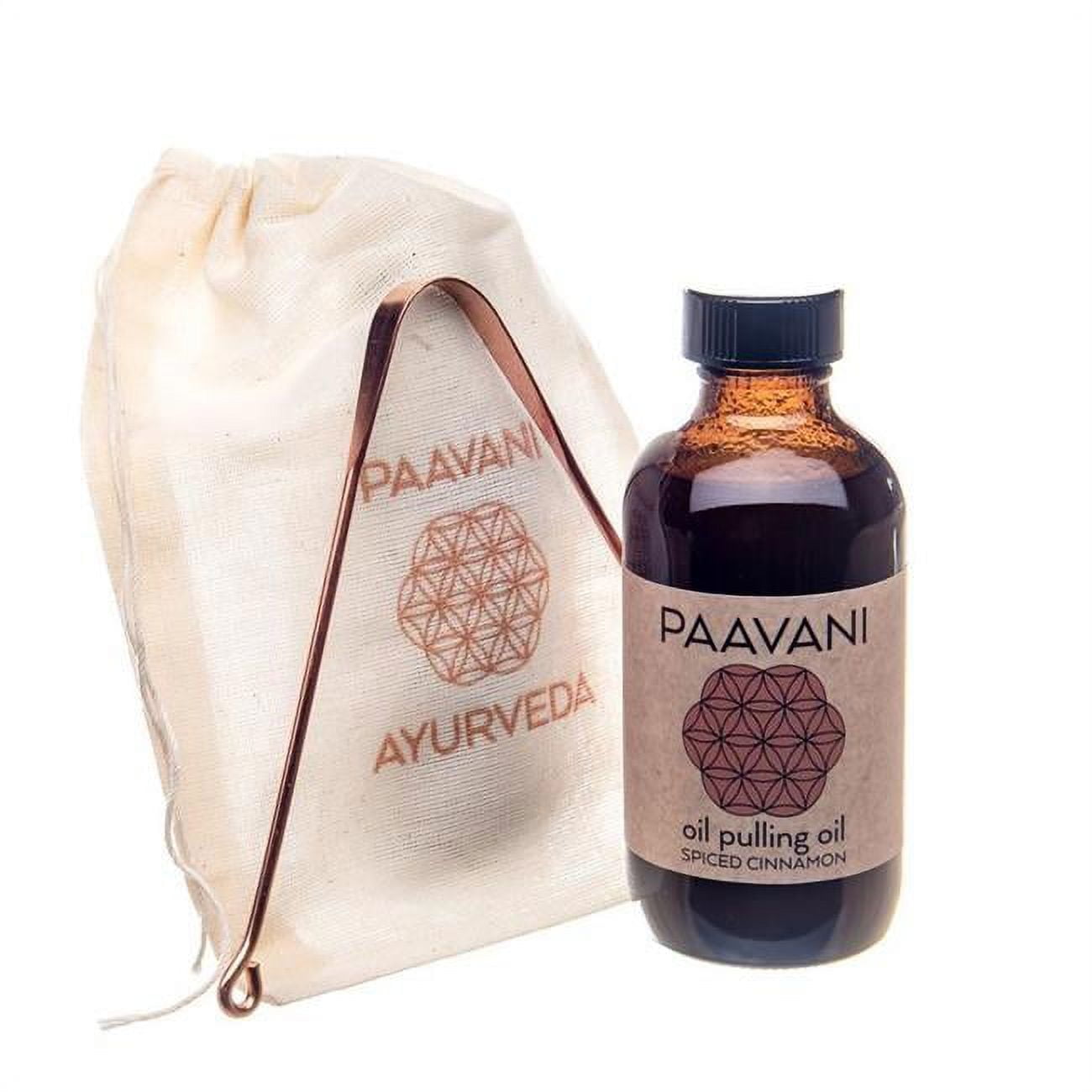 Paavani Ayurveda The Oral Care Ritual Kit - Cinnamon - Walmart.com