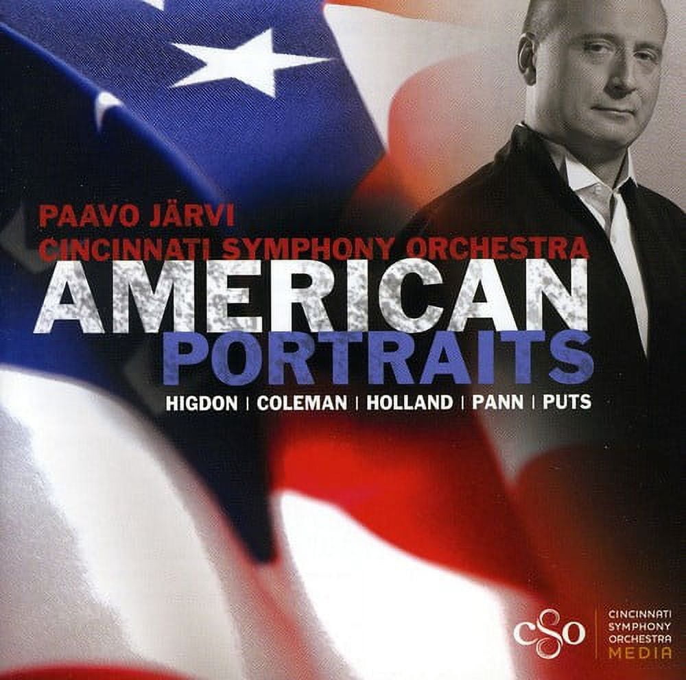 Paavo J Rvi - American Portraits - Music & Performance - CD - Walmart.com