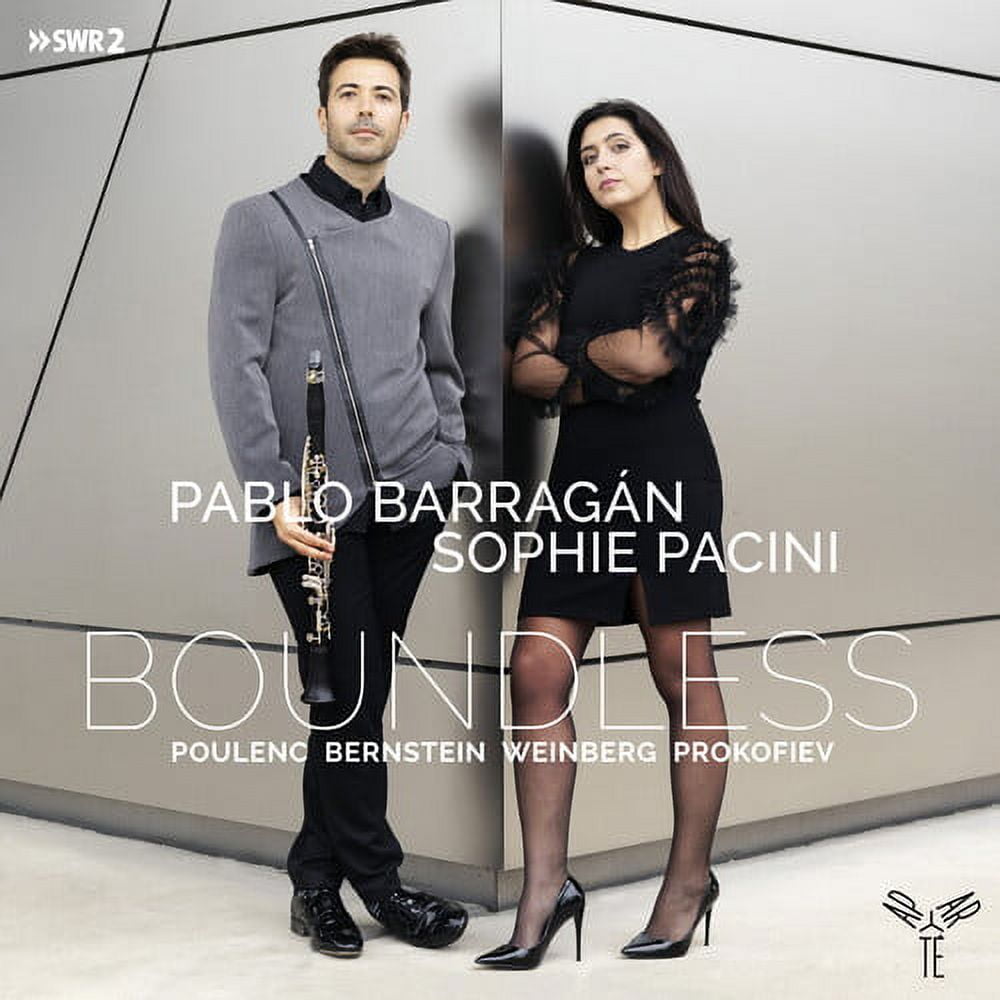 Pablo Barragán - Boundless: Poulenc Bernstein Weinberg Prokofiev - Music & Performance - CD ...
