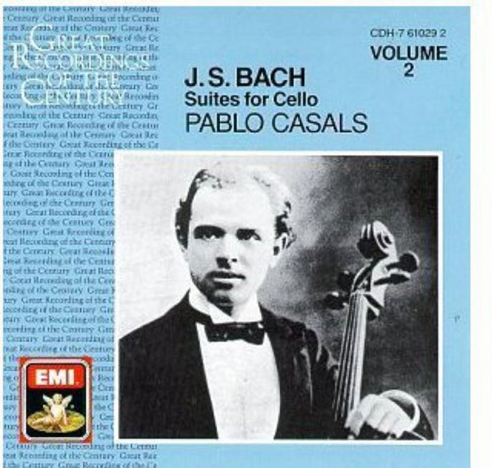 Pablo Casals - Bach: Cello Suites 4-6 - CD - Walmart.com