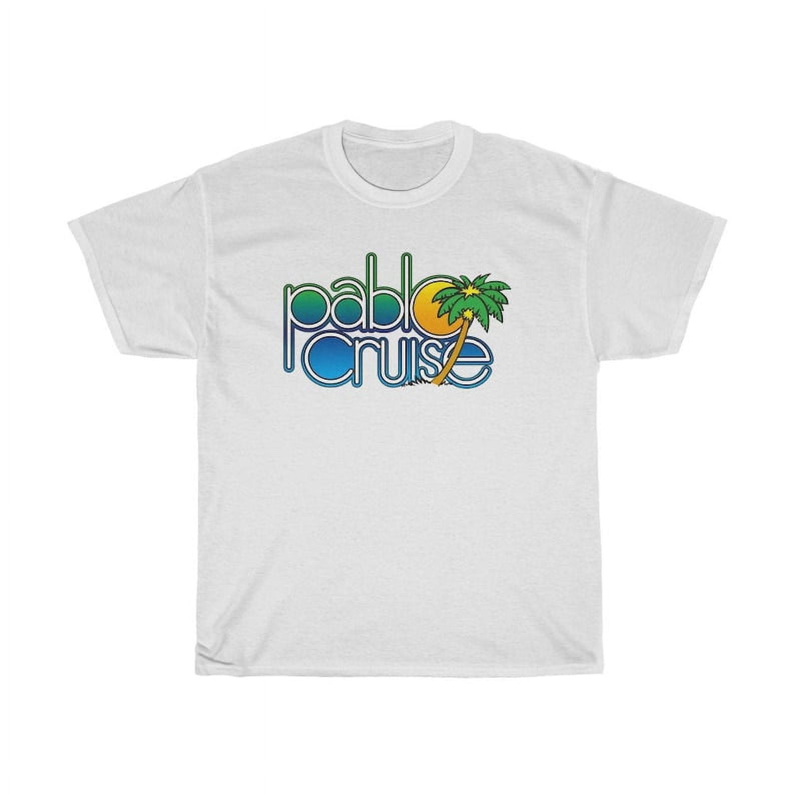 Pablo Cruise Step Brothers Logo White T-Shirt - Walmart.com