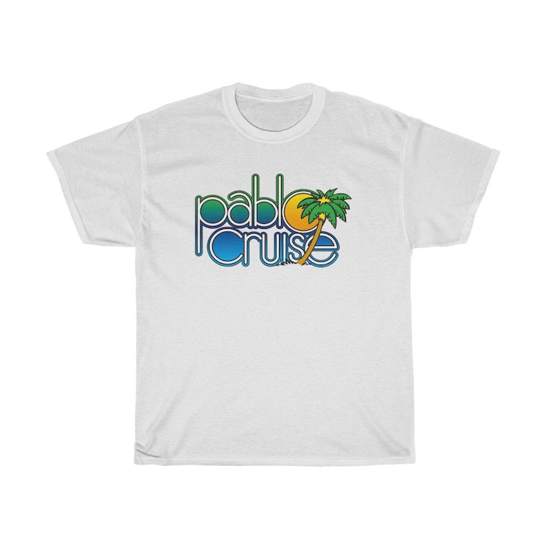Pablo Cruise Step Brothers Logo White T-Shirt - Walmart.com