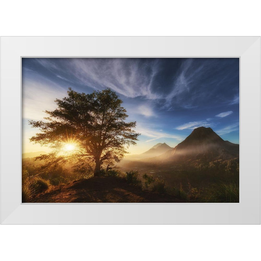 Pablo De, Juan 18x13 White Modern Wood Framed Museum Art Print Titled ...