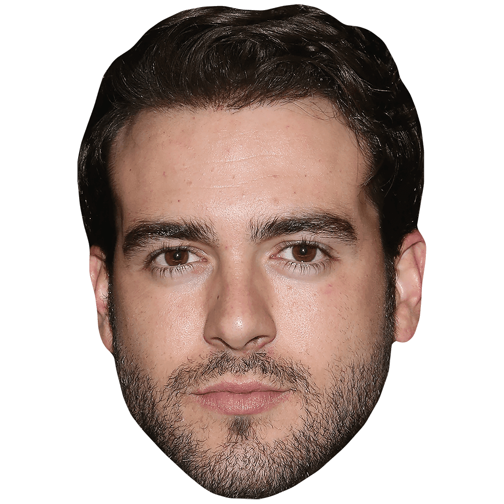 Pablo Lyle (Beard) Flat Cardboard Face - Walmart.com