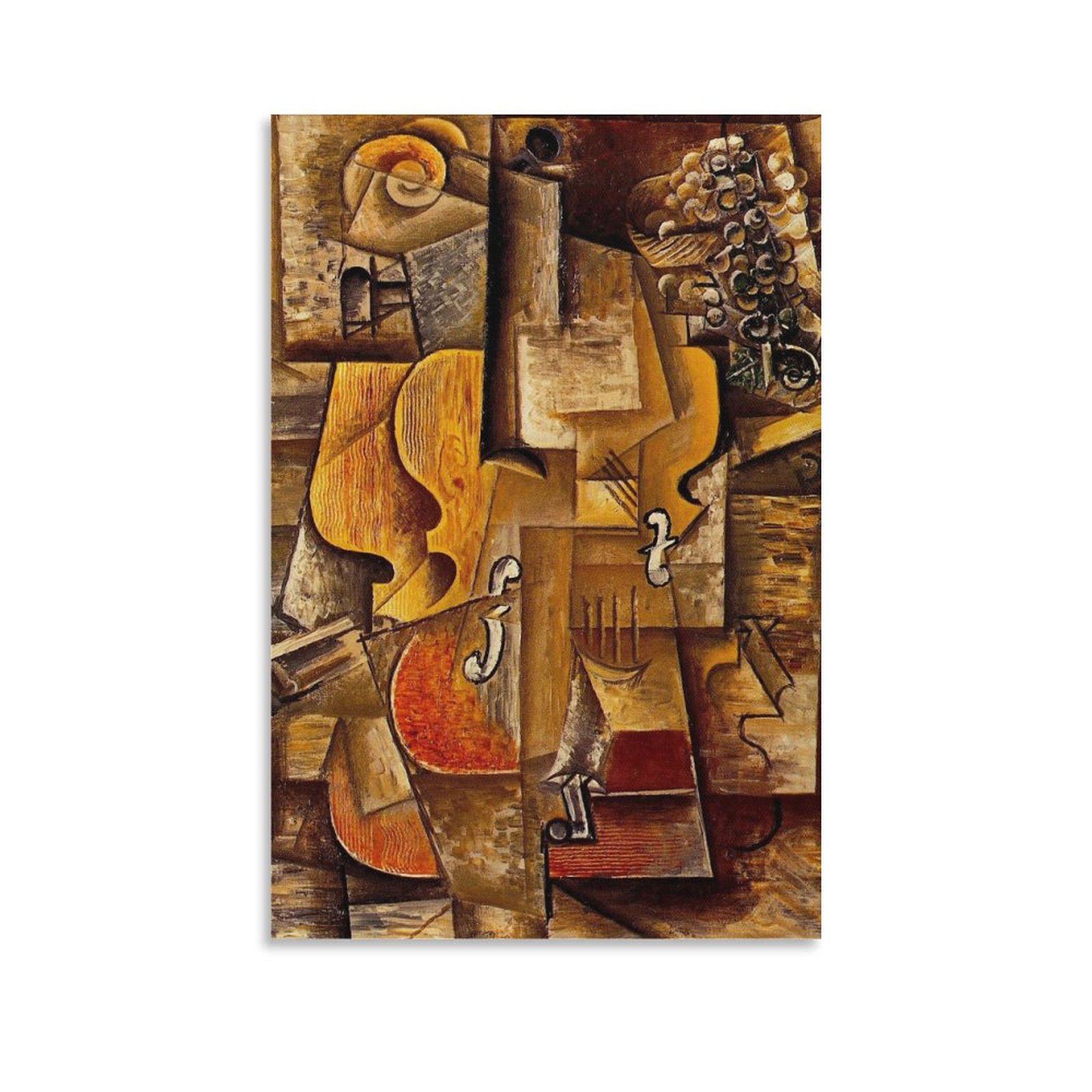 Pablo Picasso Abstract Print (10) Gifts Canvas Painting Poster Wall Art ...