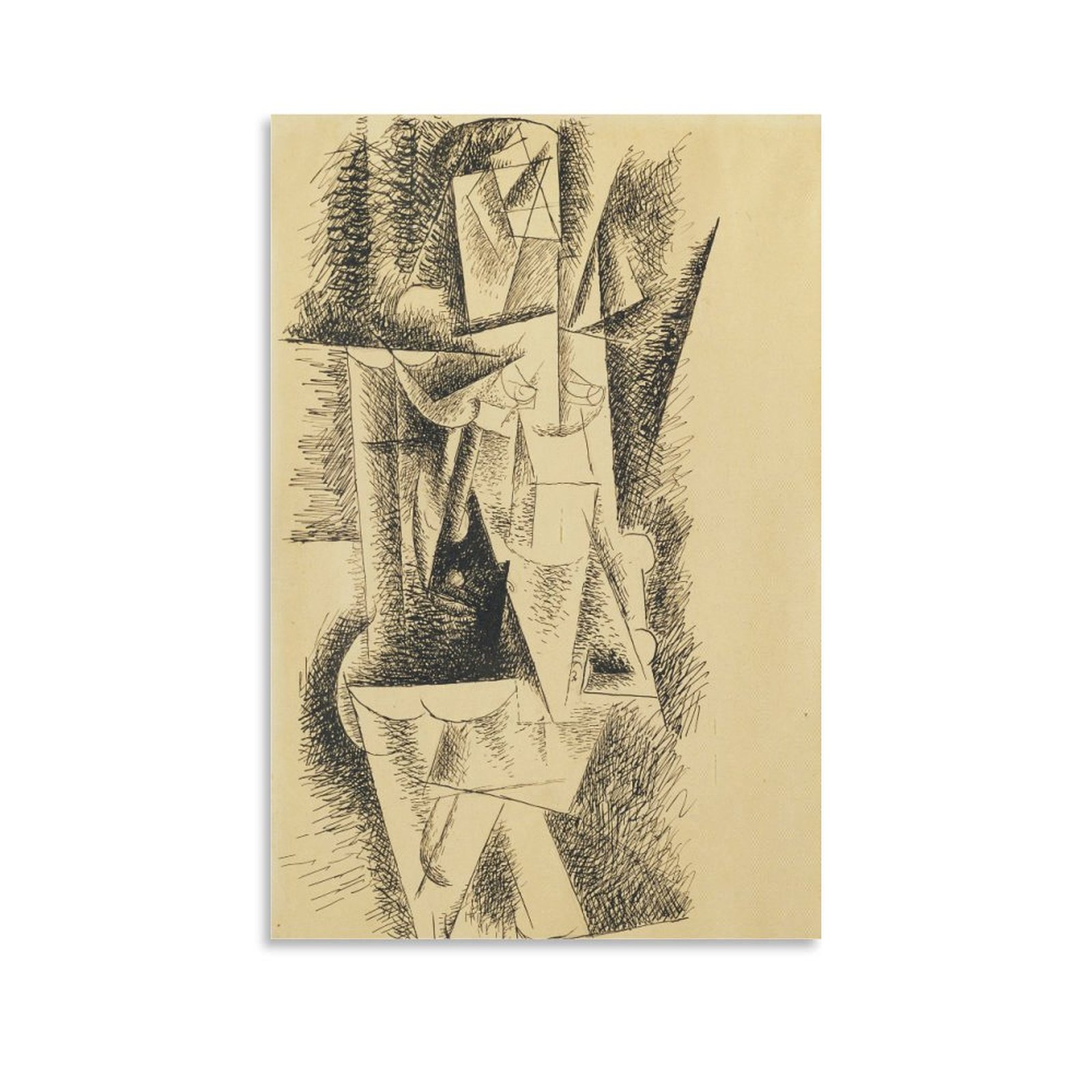 Pablo Picasso Abstract Print Painting (104) Painting On Canvas Wall Art ...