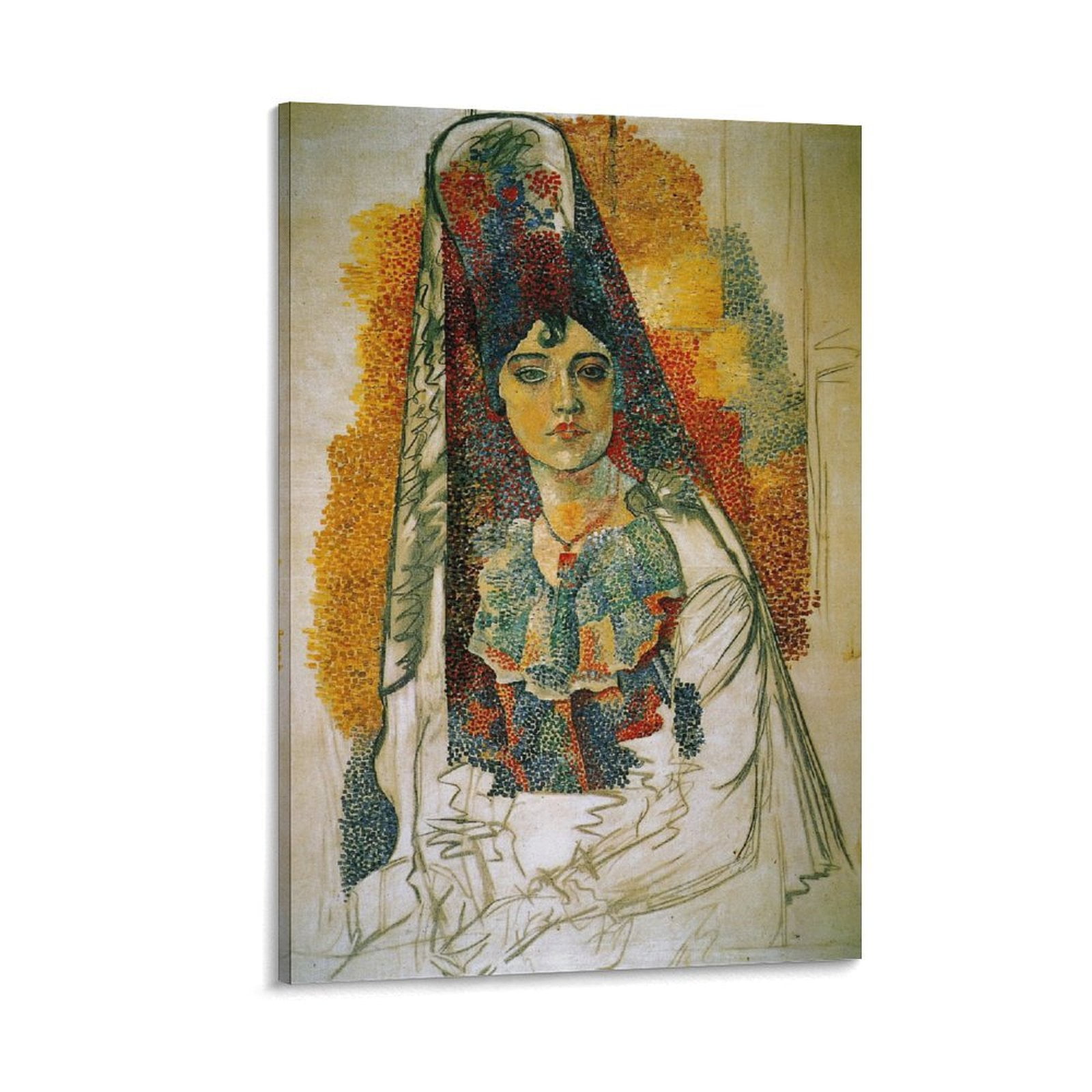 Pablo Picasso Abstract Print Painting (107) Artworks Canvas Poster Room ...