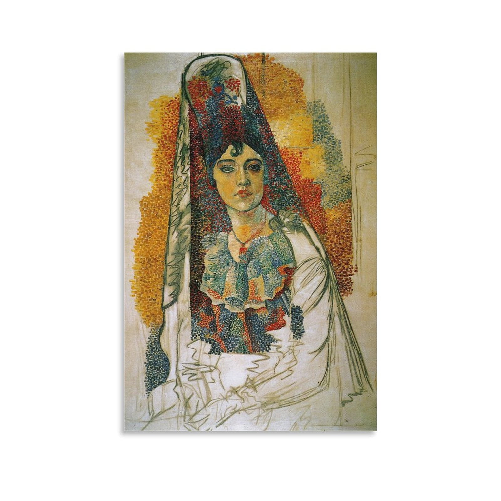 Pablo Picasso Abstract Print Painting (107) Home Decor Poster Wall Art ...