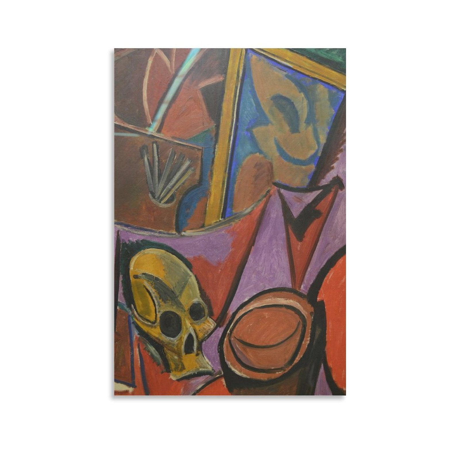 Pablo Picasso Abstract Print Painting (117) Painting On Canvas Wall Art ...