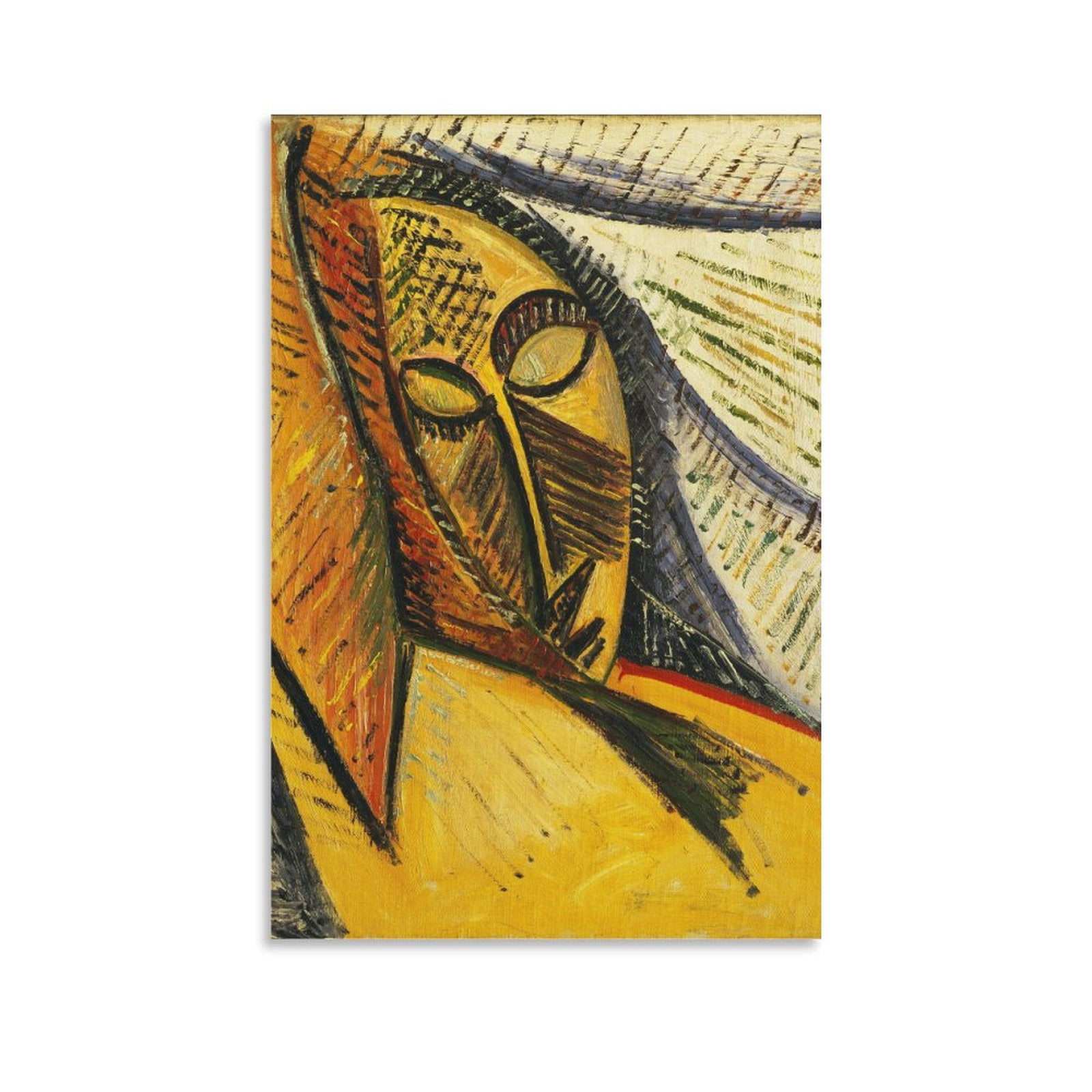 Pablo Picasso Abstract Print Painting (12) Painting On Canvas Wall Art ...