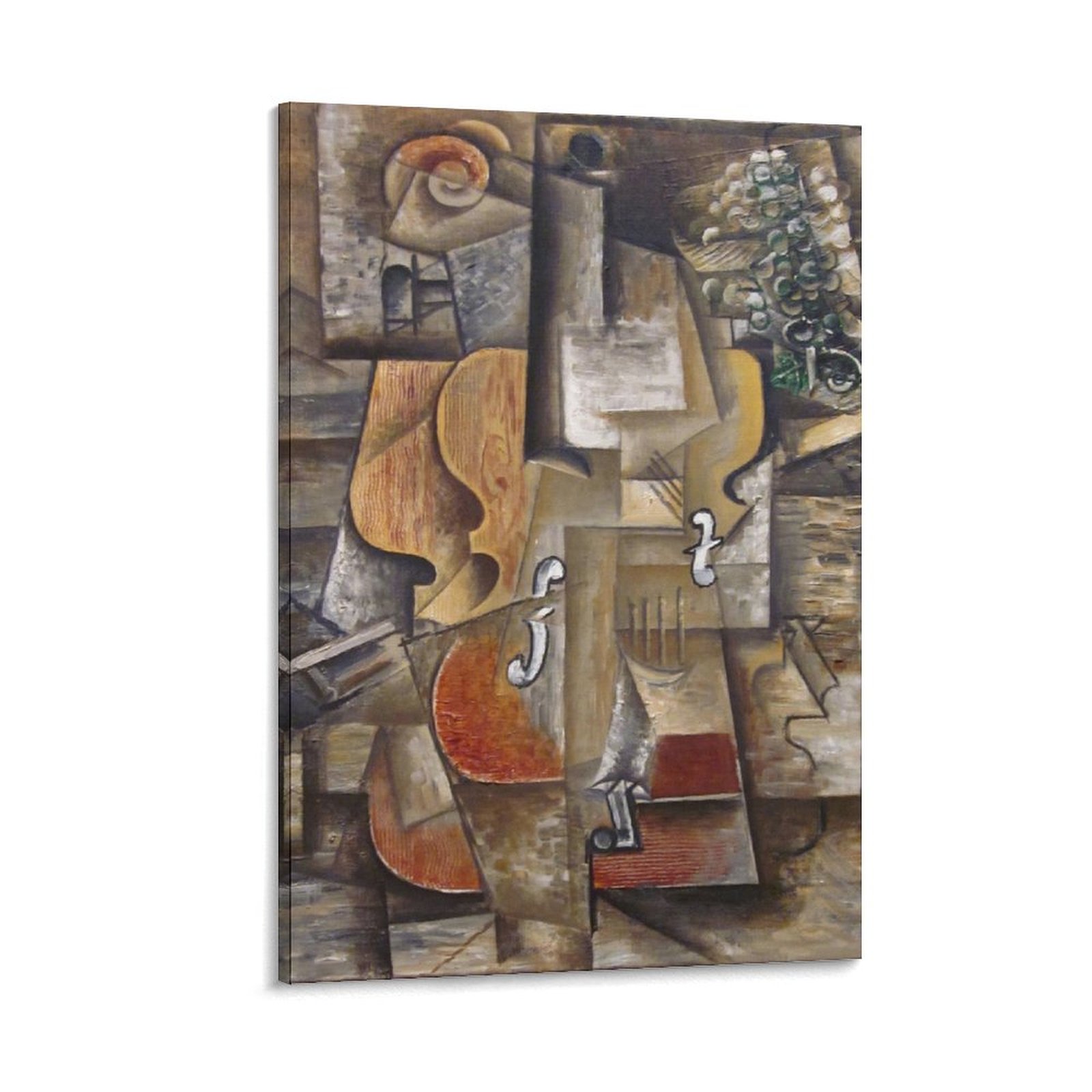 Pablo Picasso Abstract Print Painting (123) Poster Cool Artworks ...