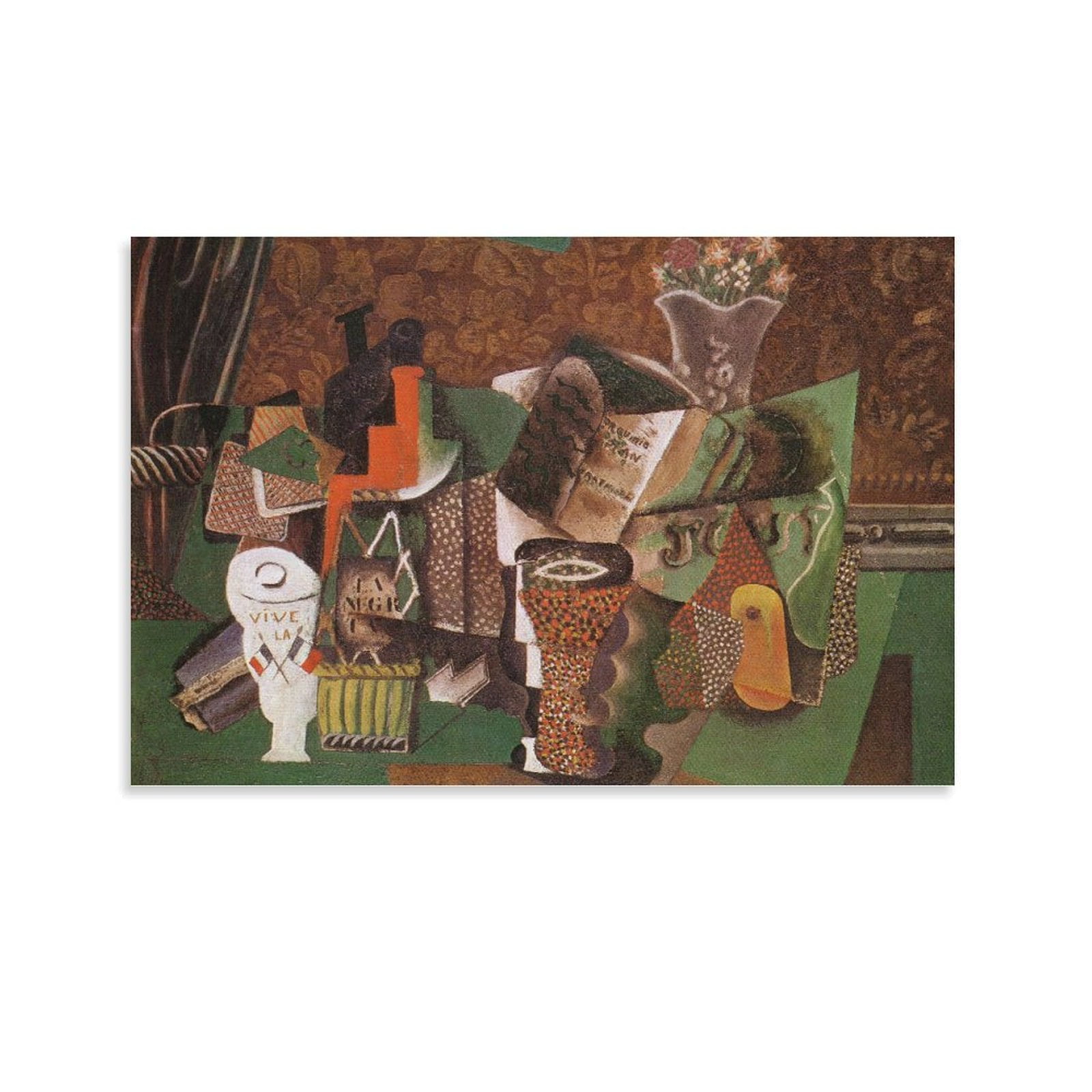 Pablo Picasso Abstract Print Painting (134) Poster Cool Artworks ...