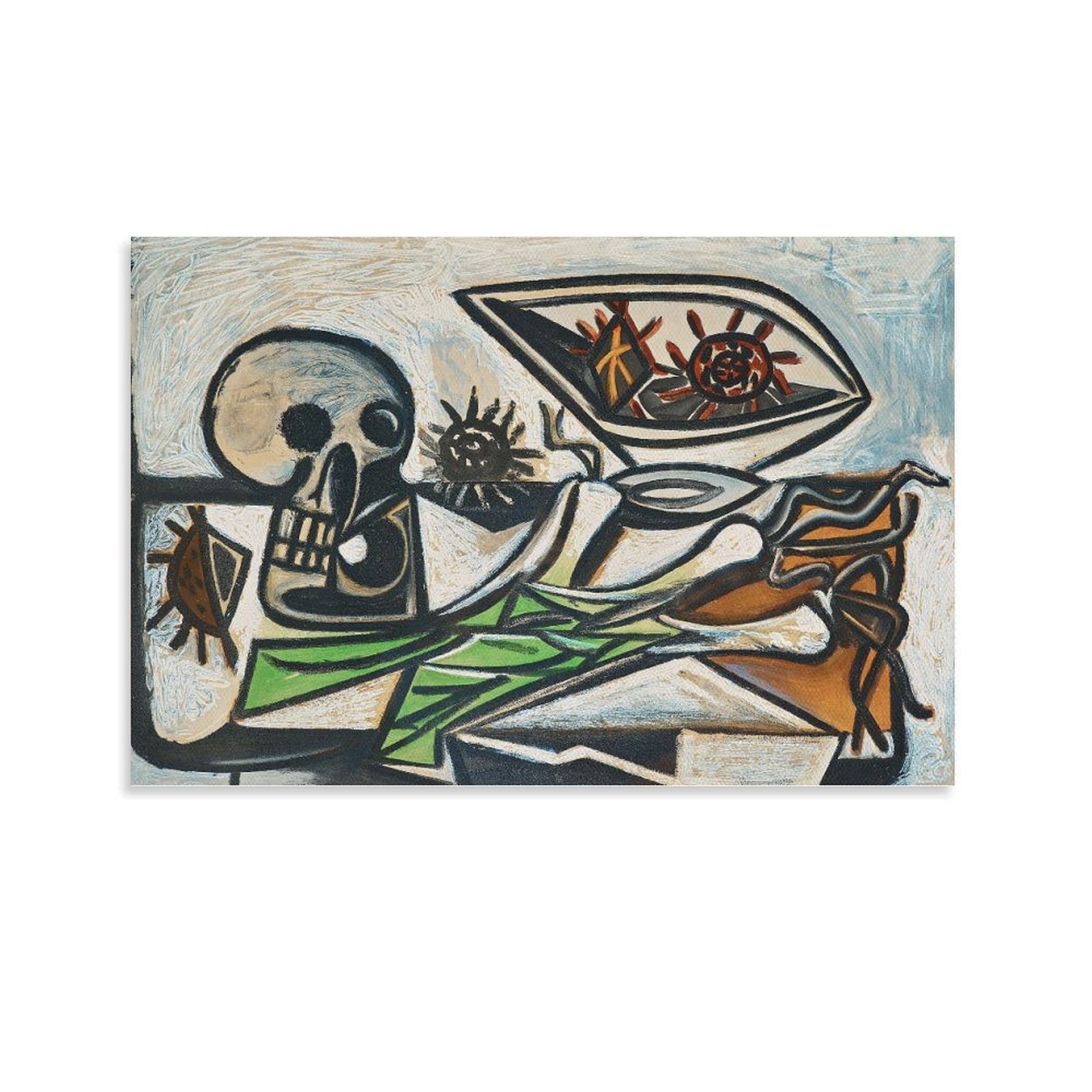 Pablo Picasso Abstract Print Painting (141) Artworks Canvas Poster Room ...