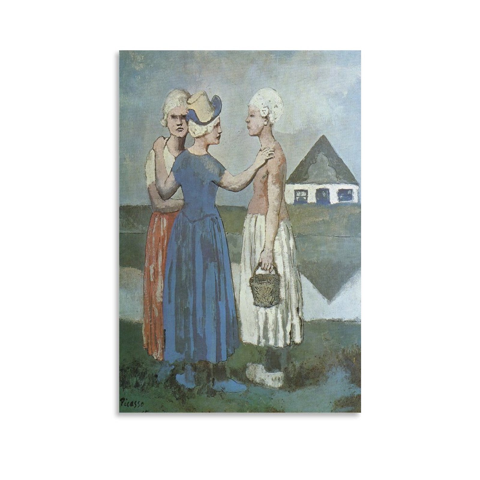 Pablo Picasso Abstract Print Painting (179) Poster Cool Artworks ...