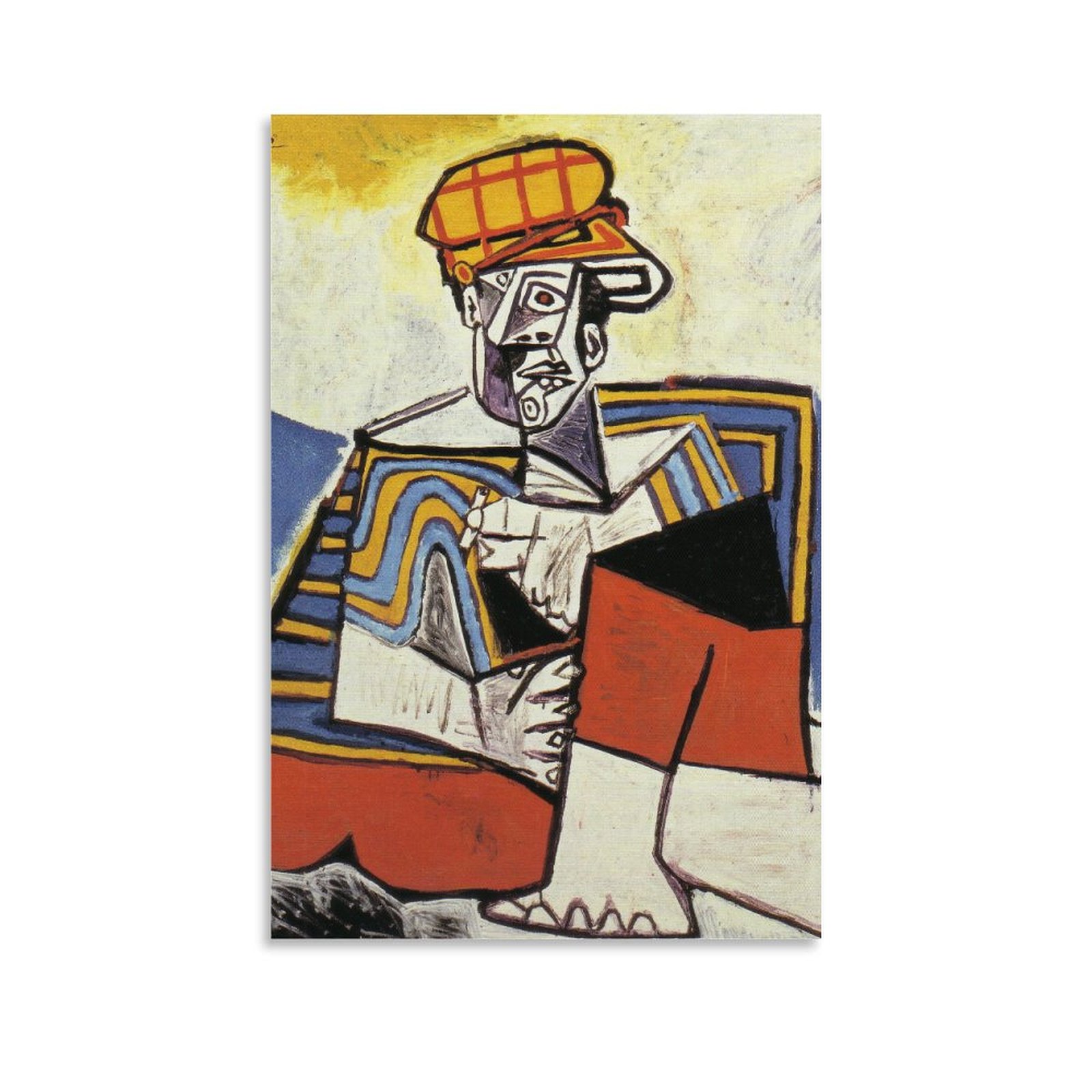 Pablo Picasso Abstract Print Painting (188) Room Aesthetic Poster Print ...
