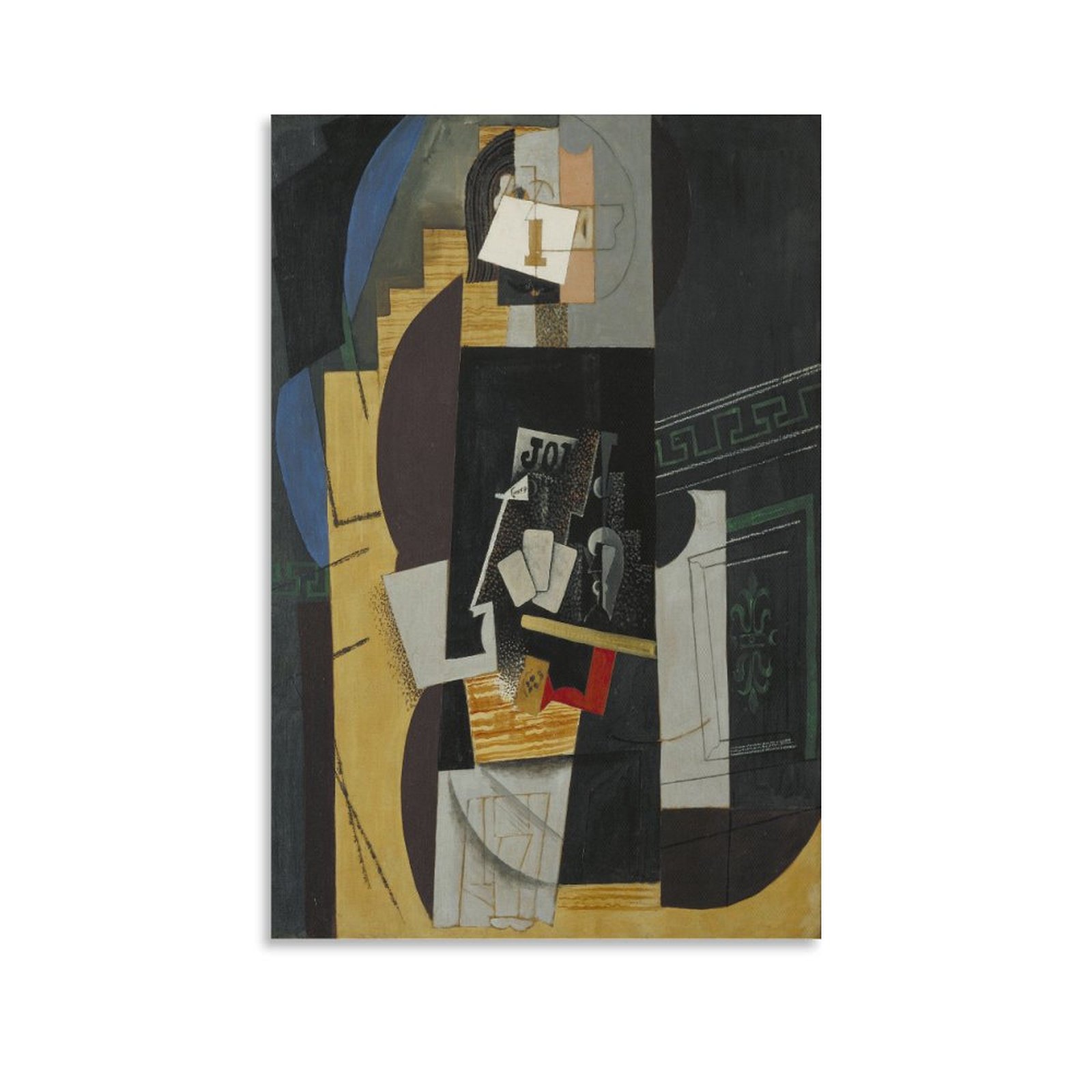 Pablo Picasso Abstract Print Painting (26) Artworks Picture Print ...