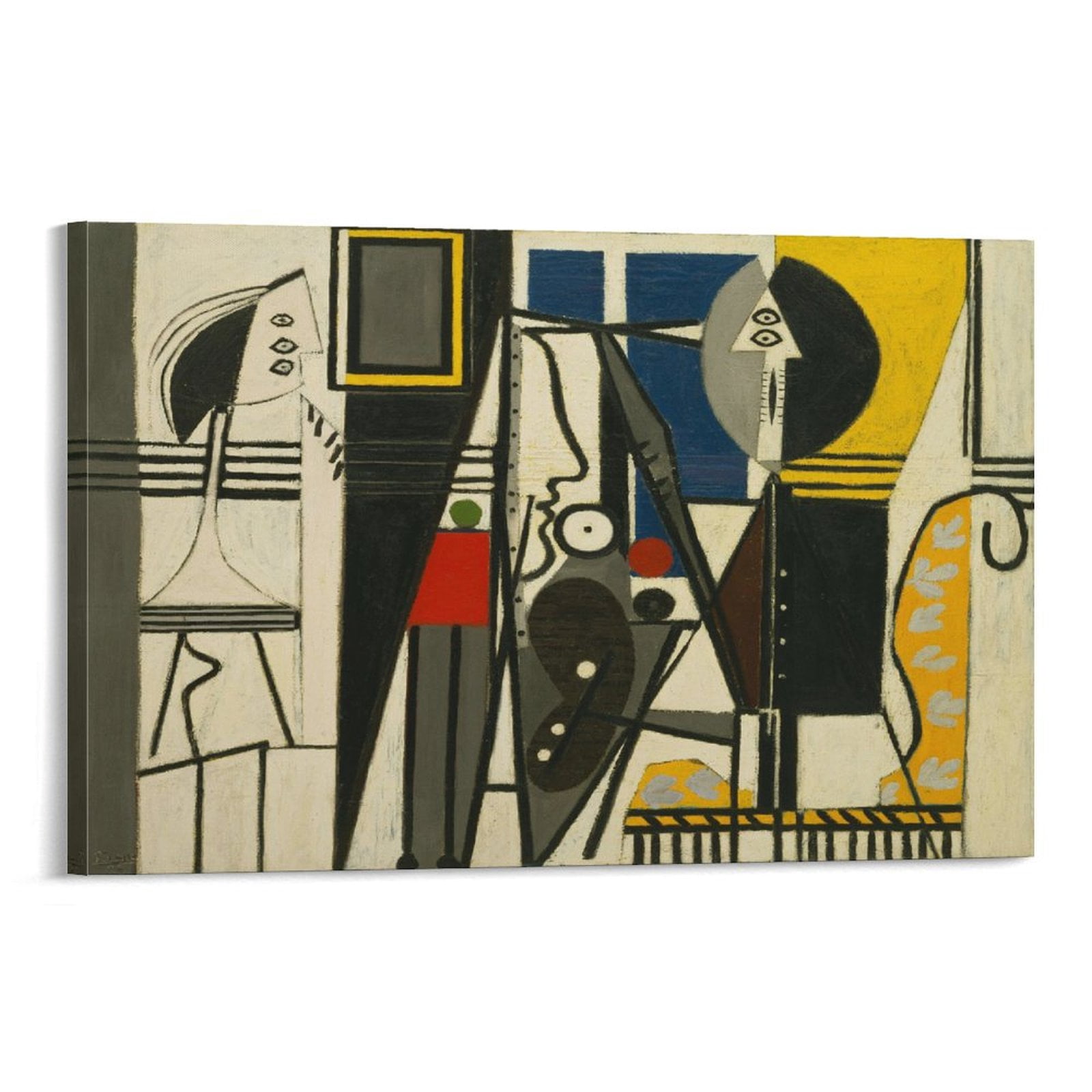 Pablo Picasso Abstract Print Painting (32) Artworks Canvas Poster Room ...