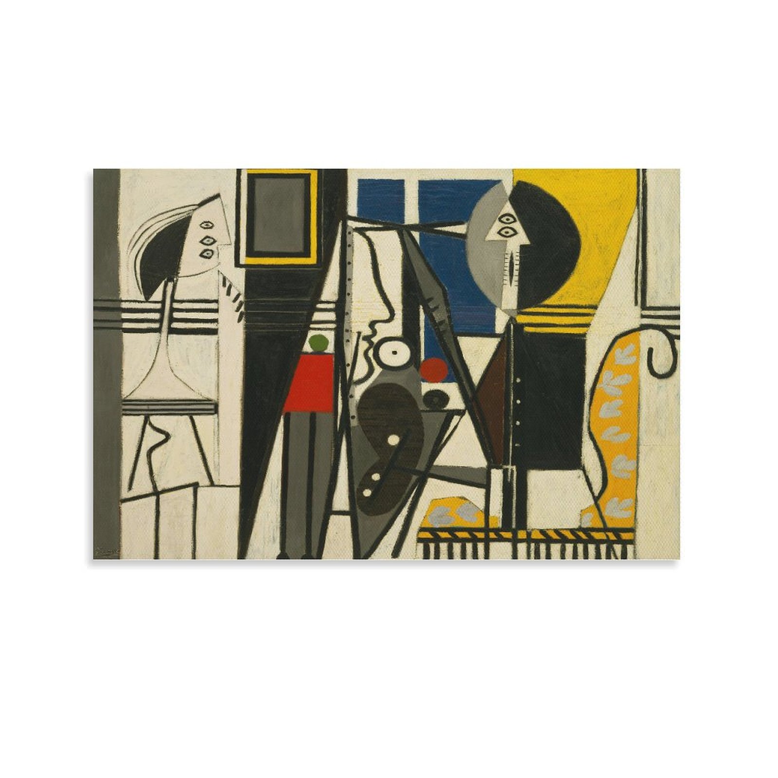 Pablo Picasso Abstract Print Painting (32) Painting On Canvas Wall Art ...