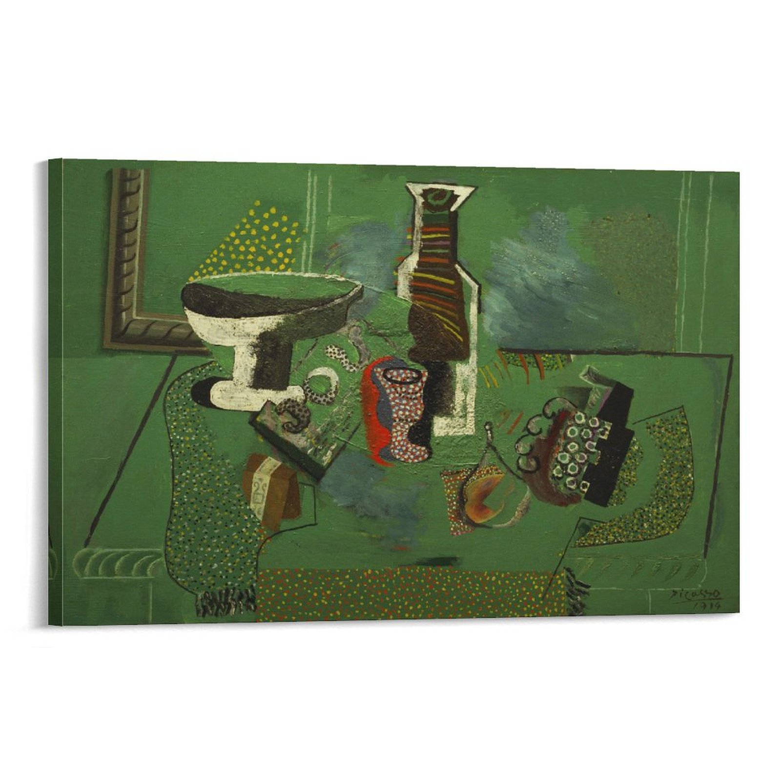 Pablo Picasso Abstract Print Painting (35) Artworks Canvas Poster Room ...