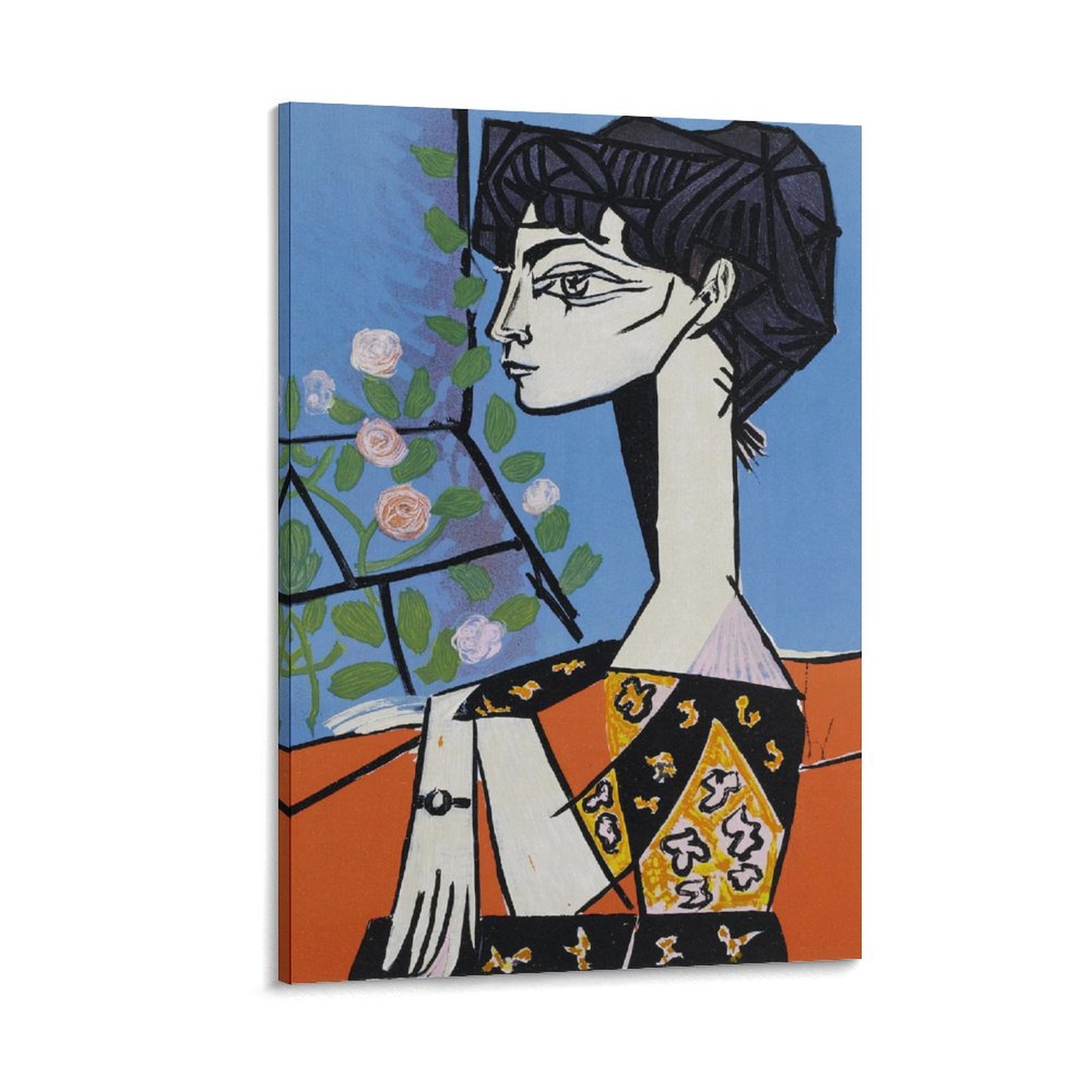 Pablo Picasso Abstract Print Painting (40) Room Aesthetic Poster Print ...